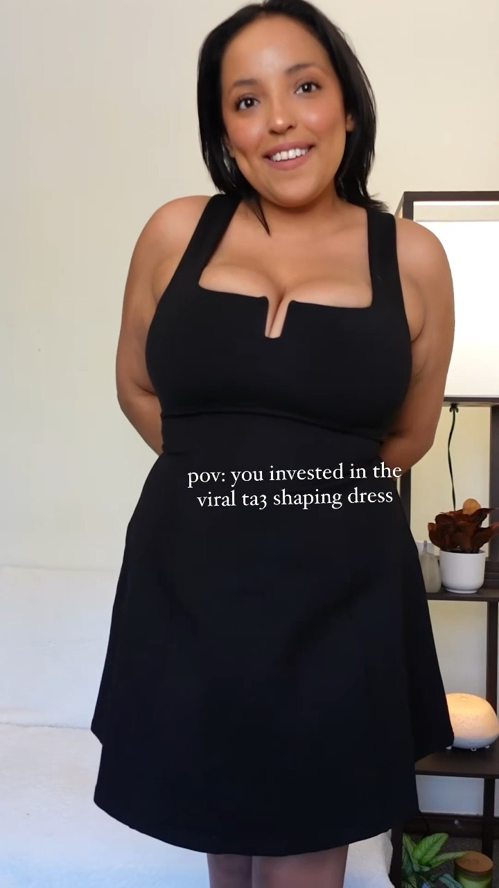 Notchy Flare Dress curated on LTK