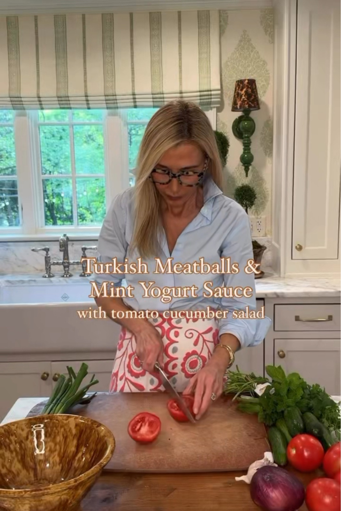 The Jackie Button Down in Blue curated on LTK