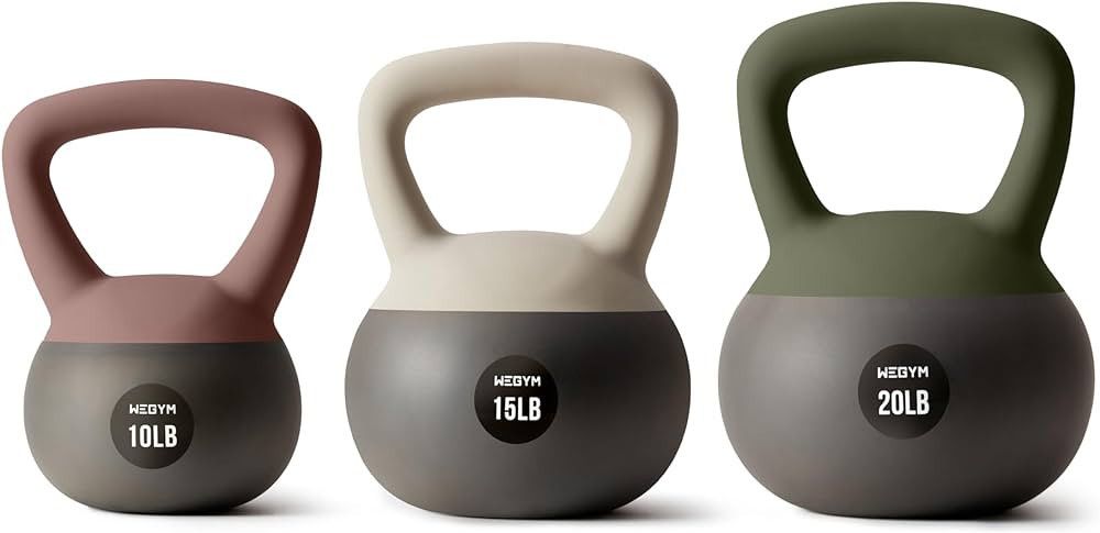 WEGYM 3 Piece Soft Kettlebell Set … curated on LTK