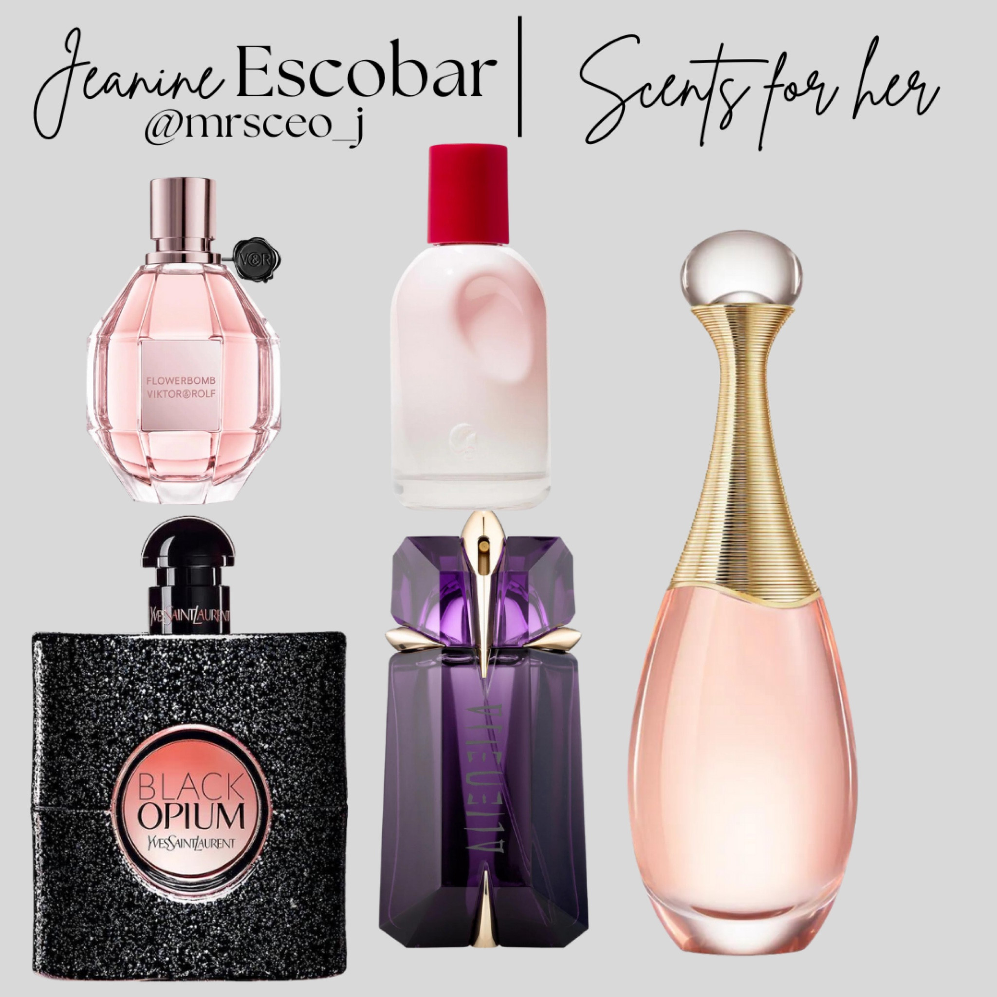 Black Opium Eau de Parfum curated on LTK