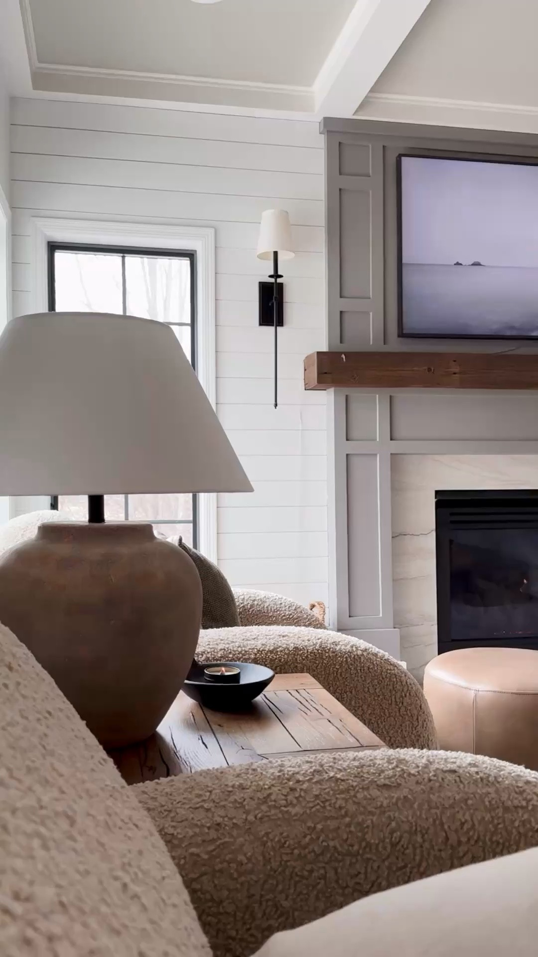 Resin Table Lamp curated on LTK