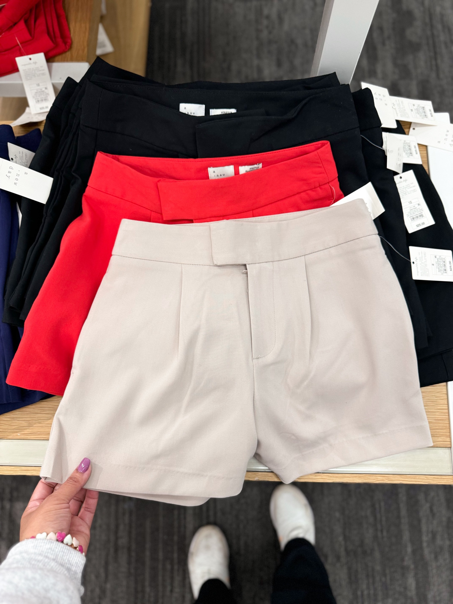 Women's High-Rise Tailored Shorts … curated on LTK