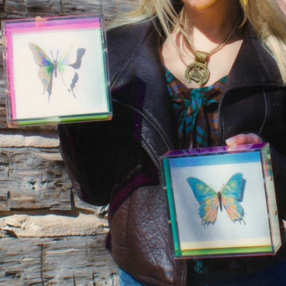 6x6 Disco Wings - Etsy curated on LTK