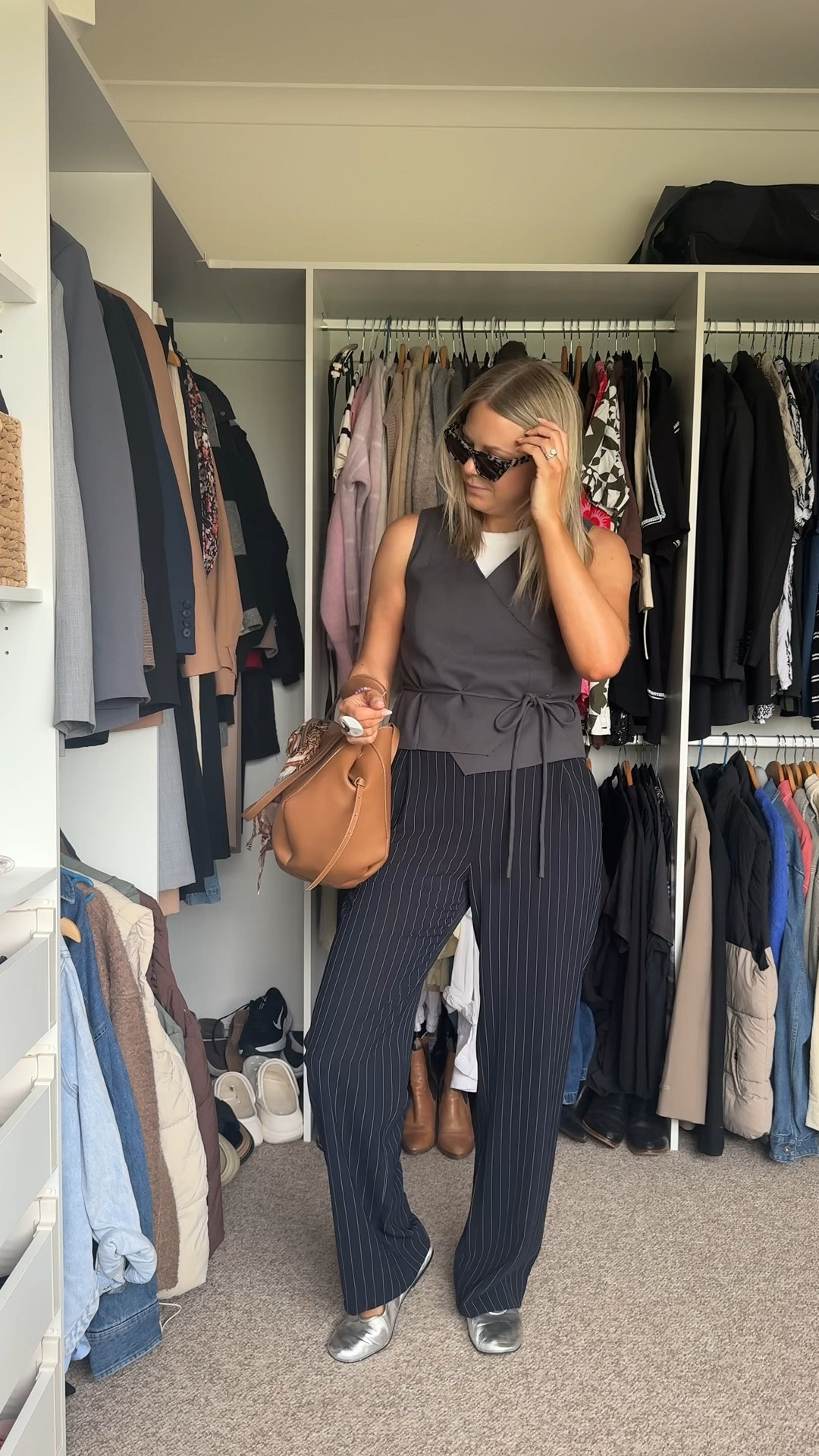 TORI SLATE ASYM TOP curated on LTK