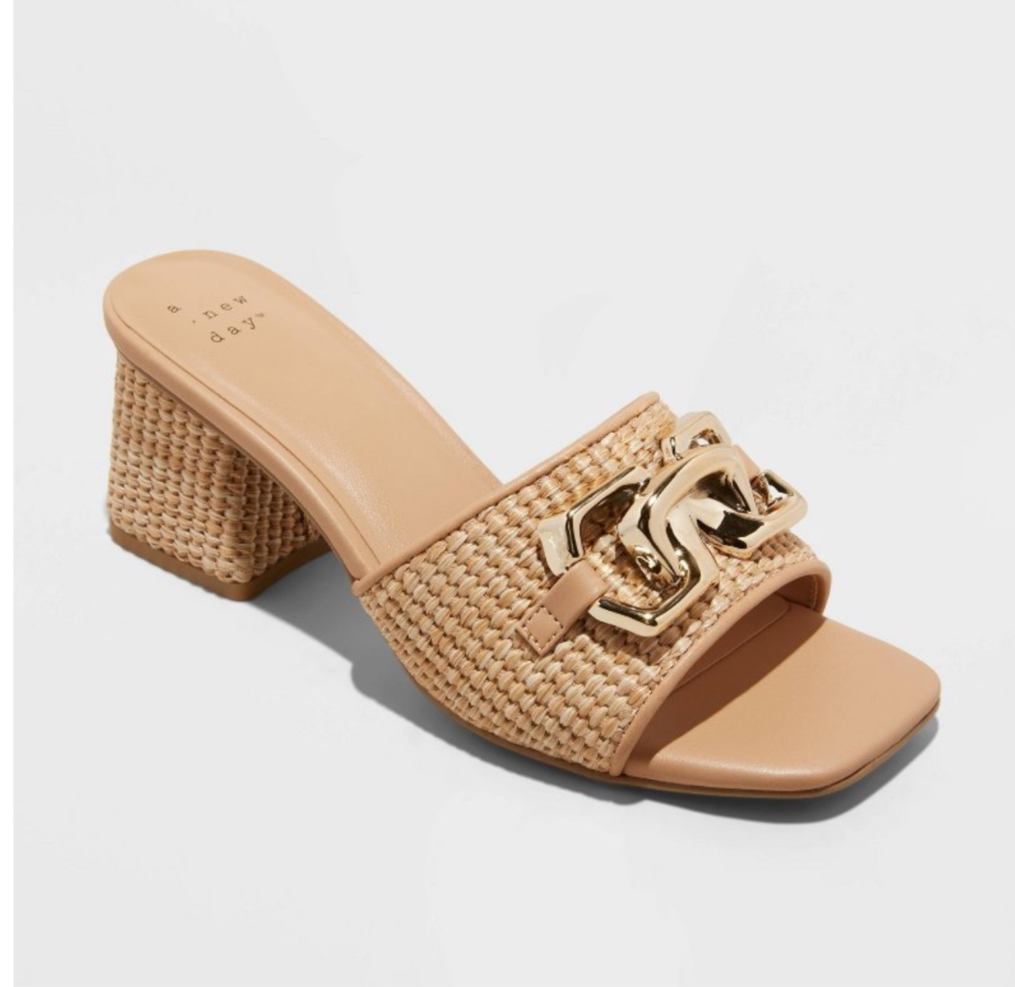 Women's Fauna Raffia Mule Heels - … curated on LTK