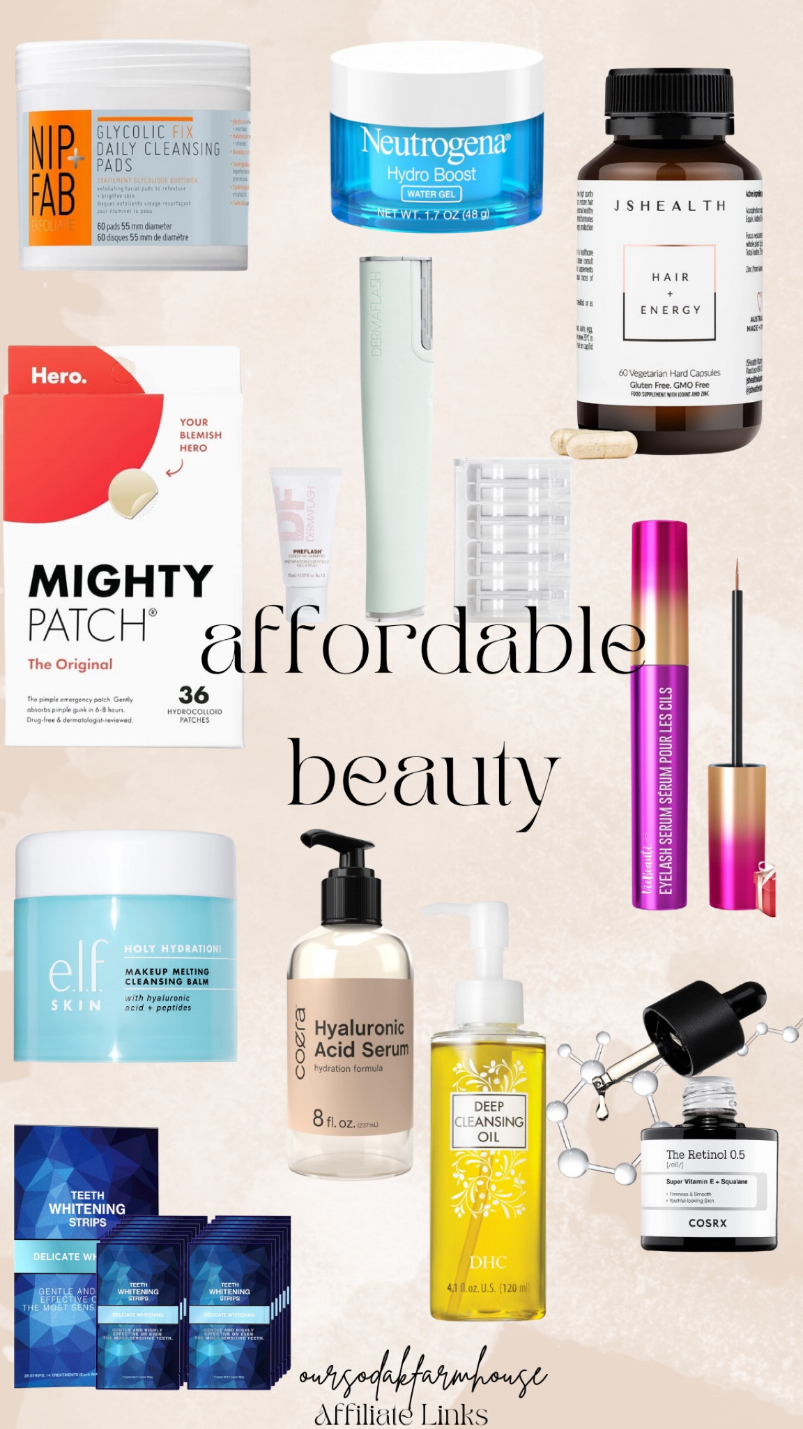 Affordable full beauty lineup curated on LTK
