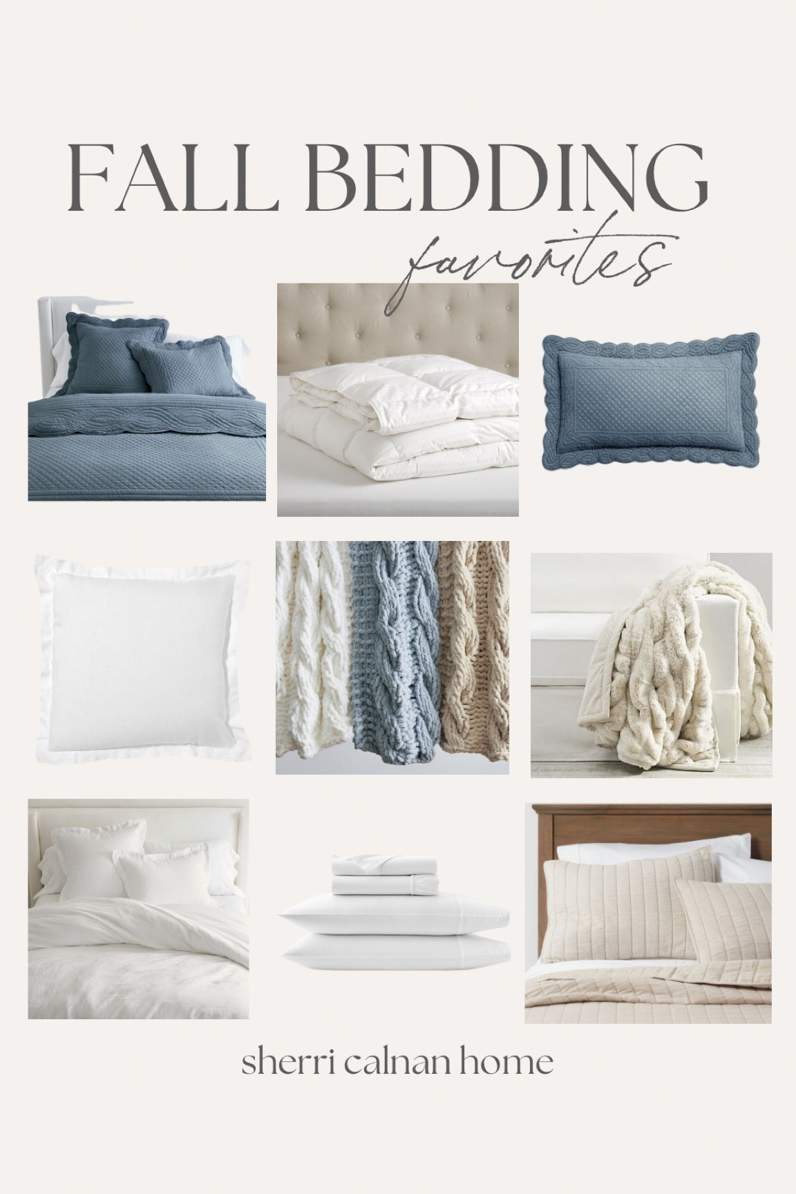 Signature Hemmed Sheet Set curated on LTK