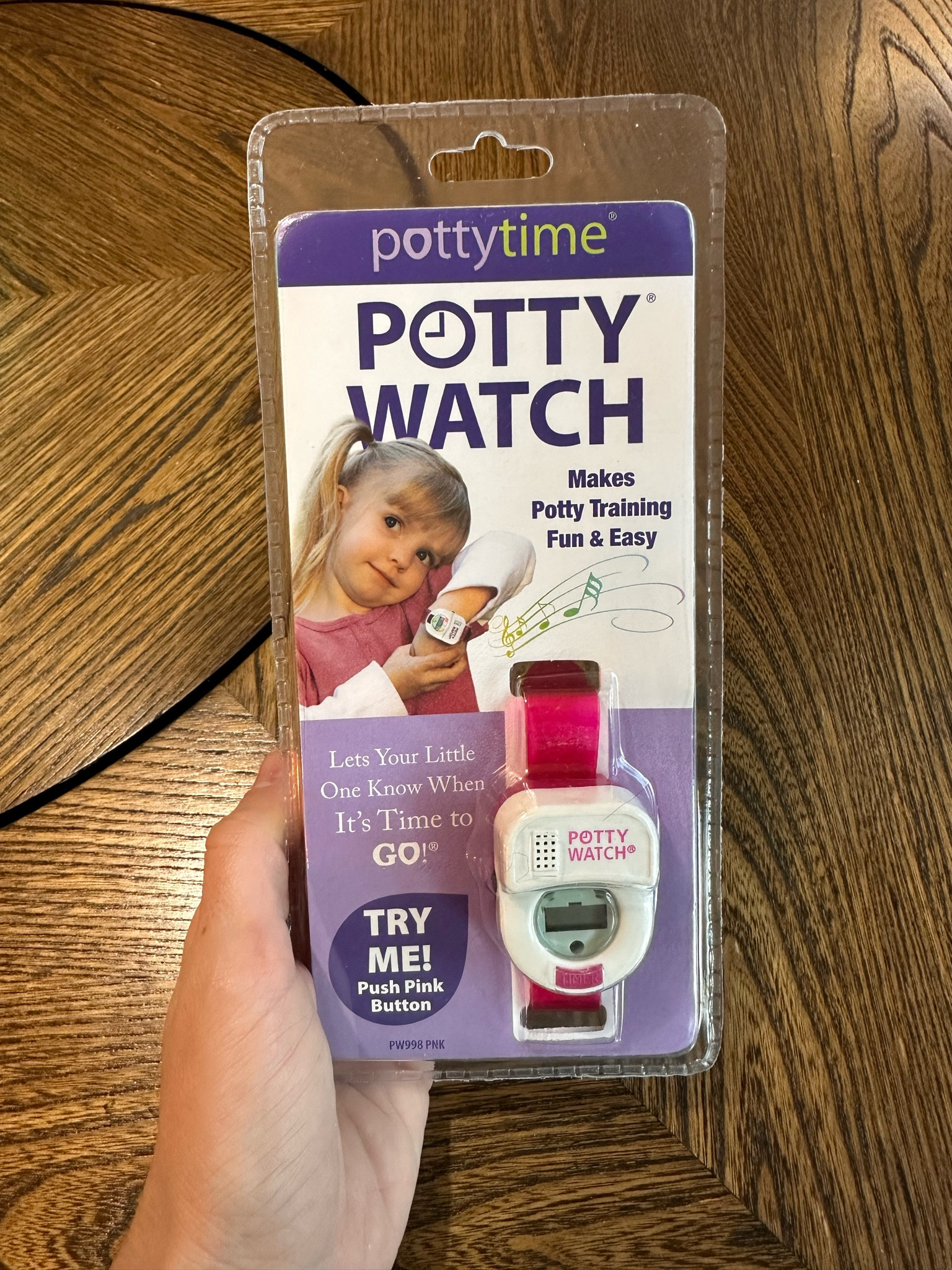Potty Time Watch curated on LTK