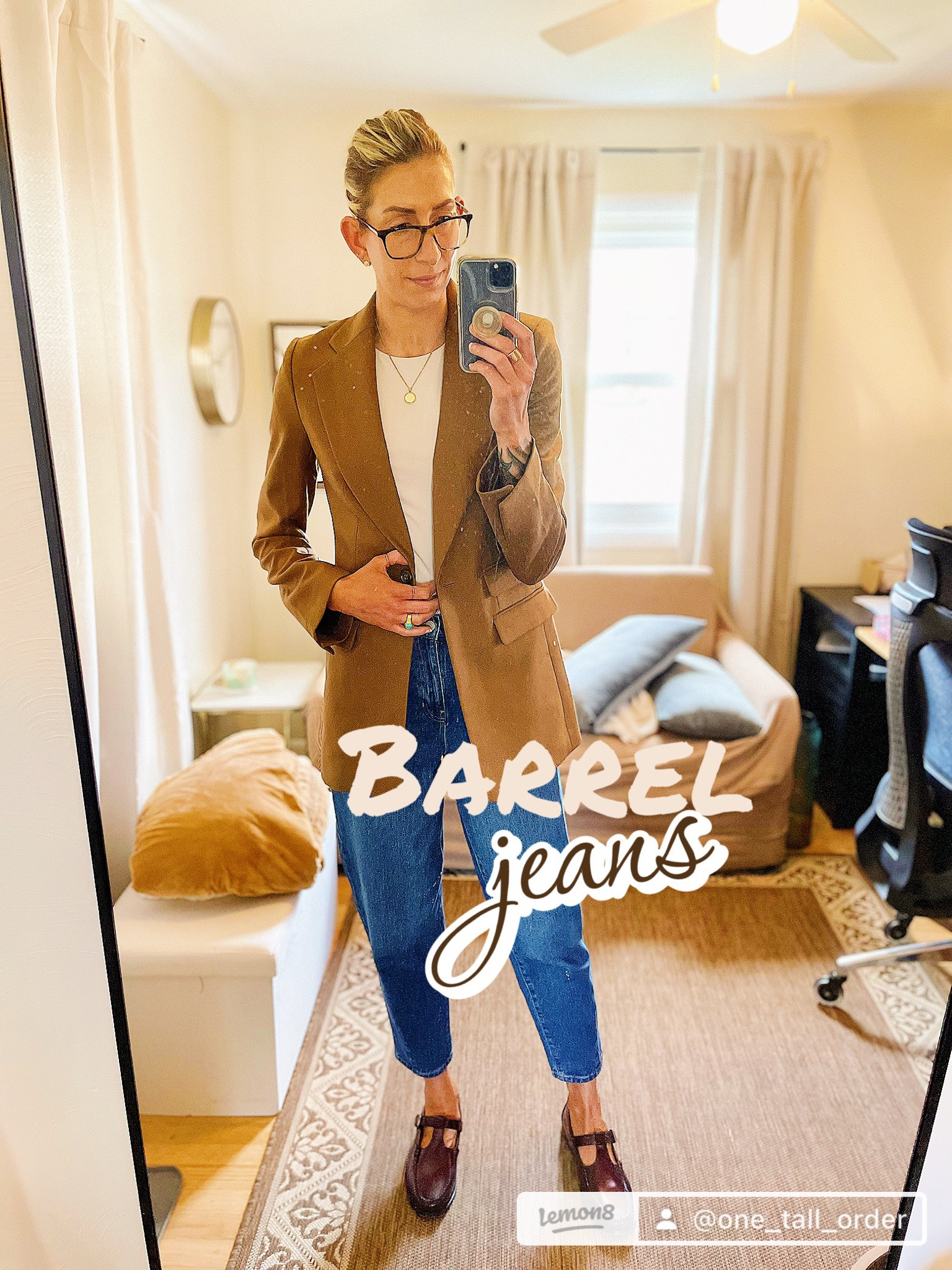 Extra High-Waisted Non-Stretch … curated on LTK