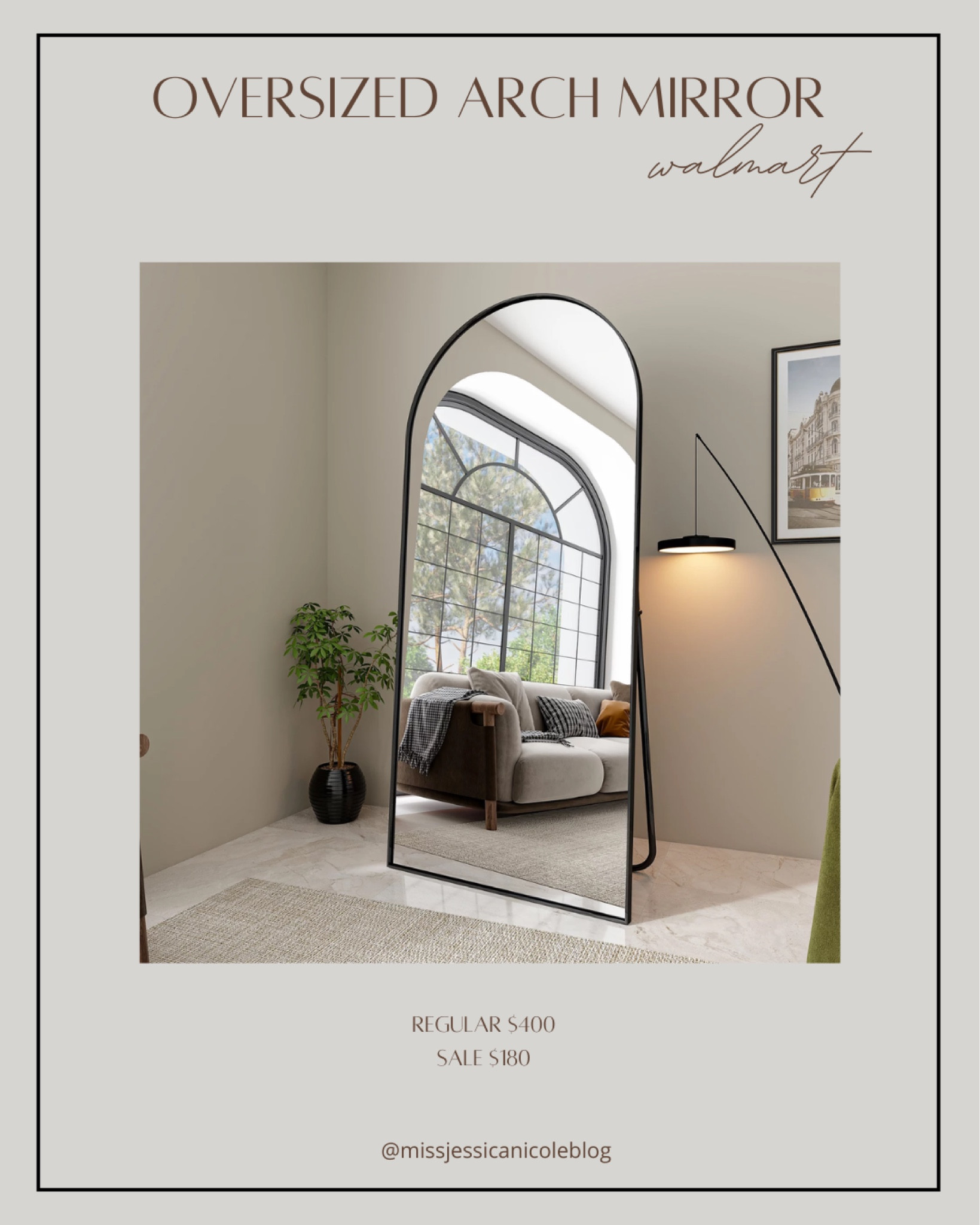 BEAUTYPEAK 76"x34" Arch Full … curated on LTK