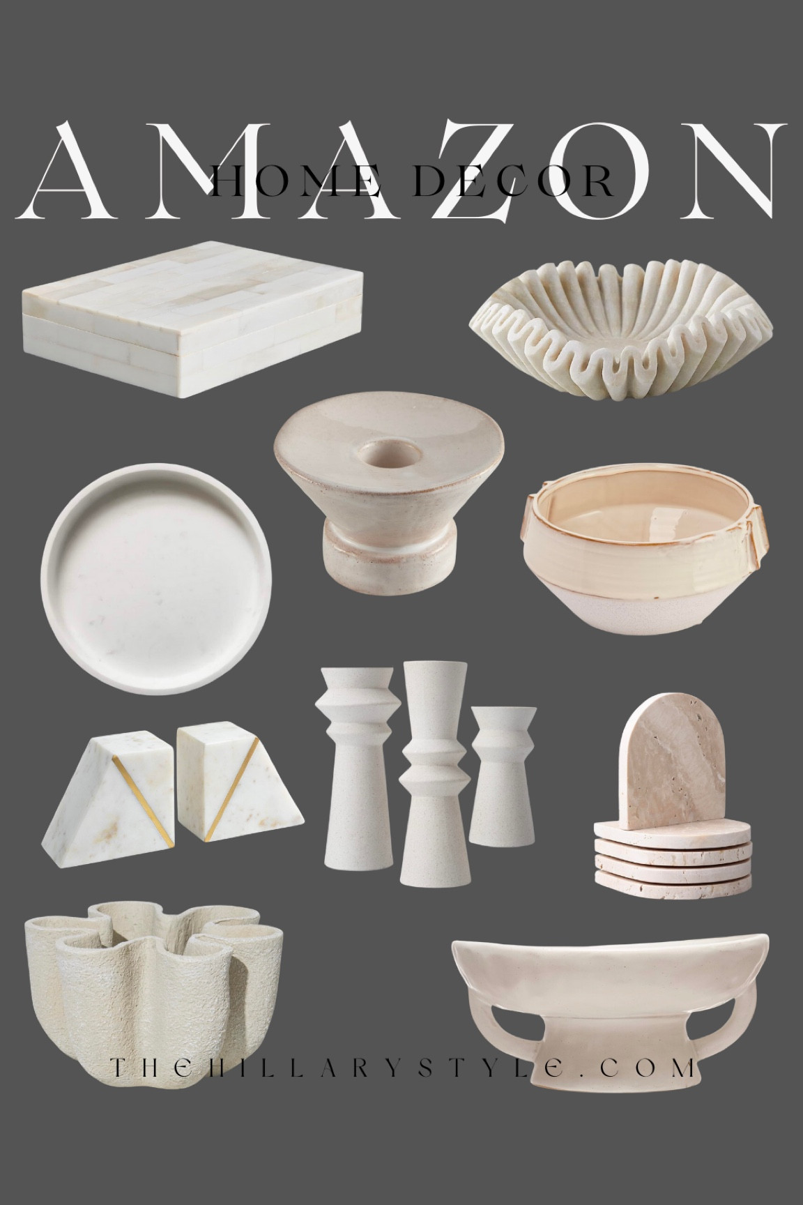 47th & Main Rustic Ceramic Taper … curated on LTK