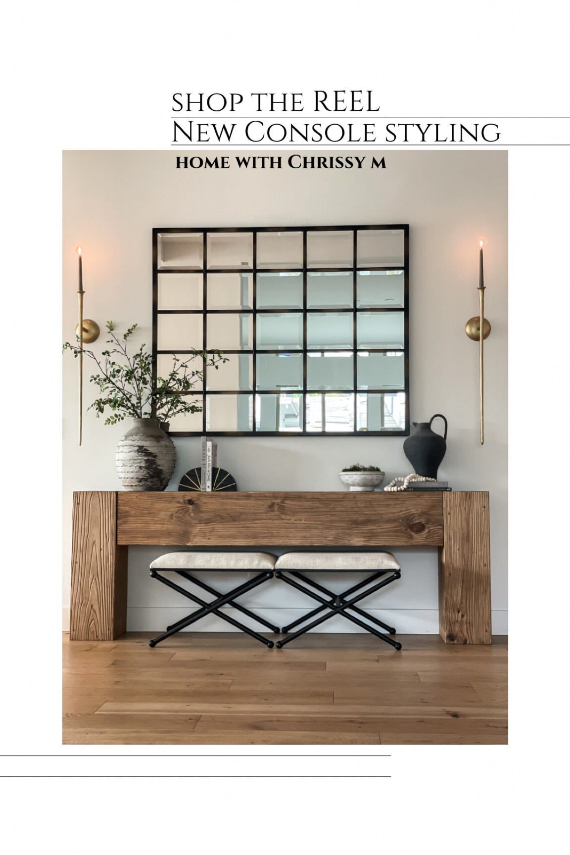 Eagan Large Multipanel Wall Mirror … curated on LTK