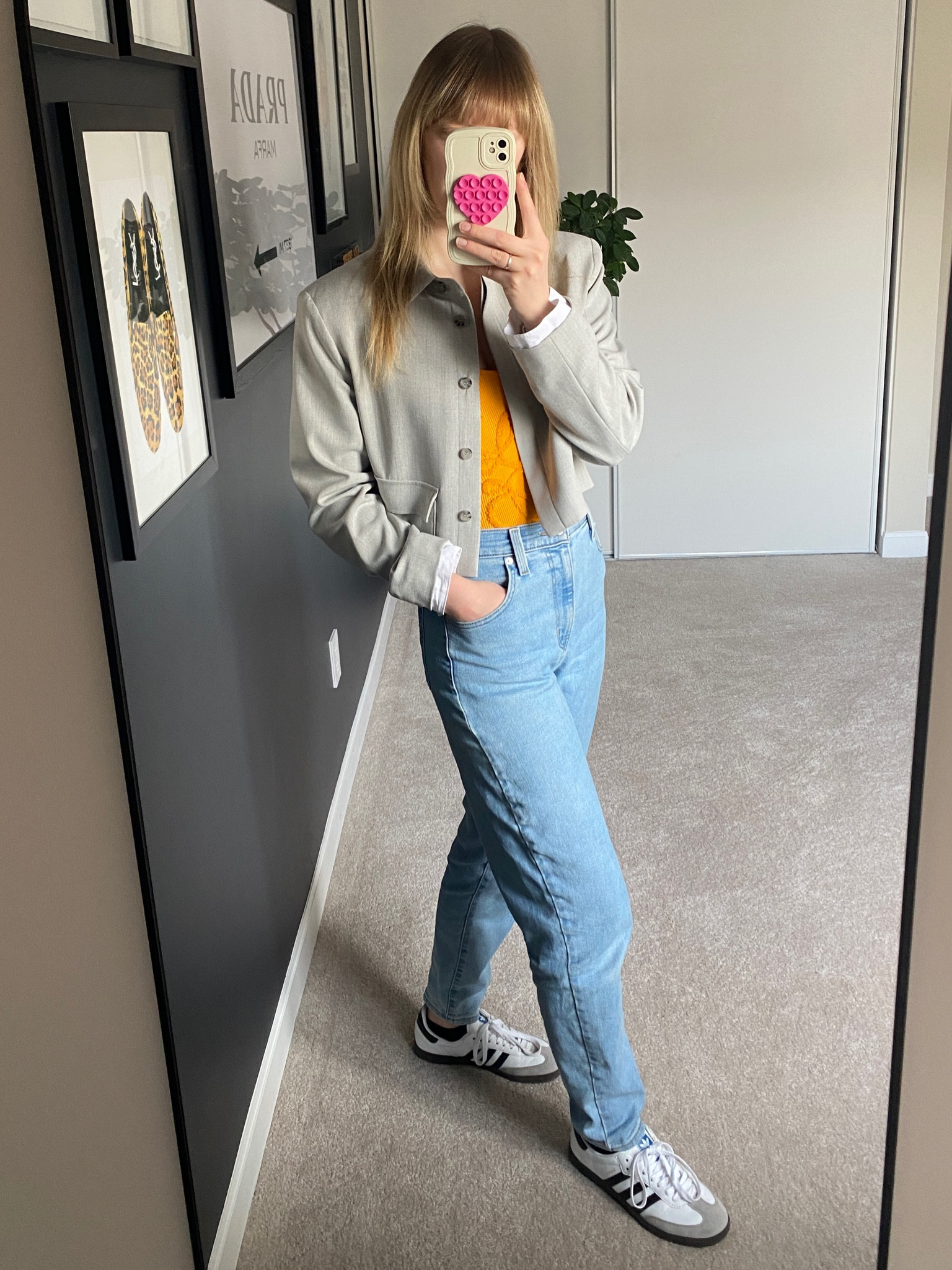 Heart Shape Double Sided Phone … curated on LTK