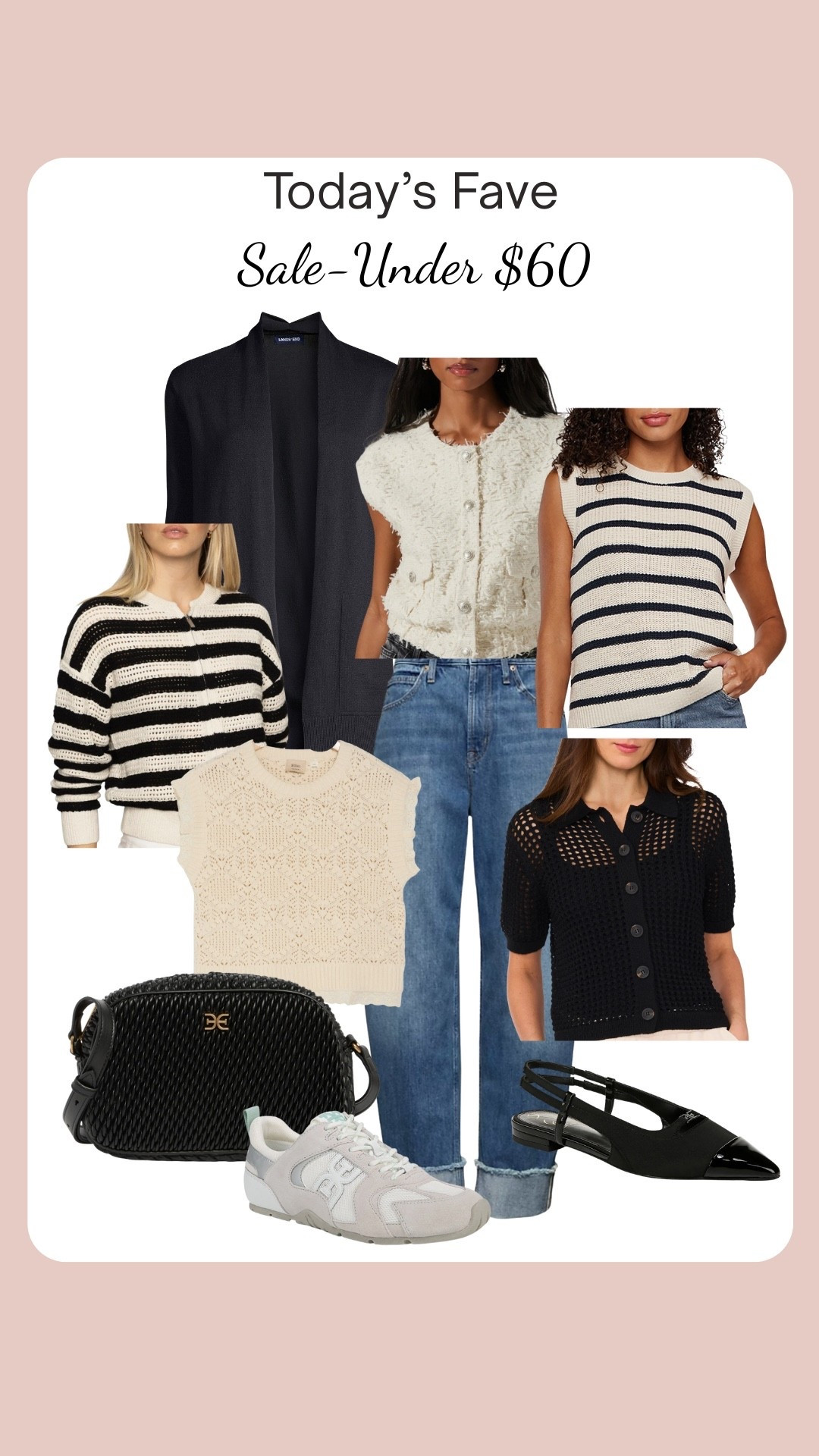 Sanctuary Stripe Open Stitch … curated on LTK