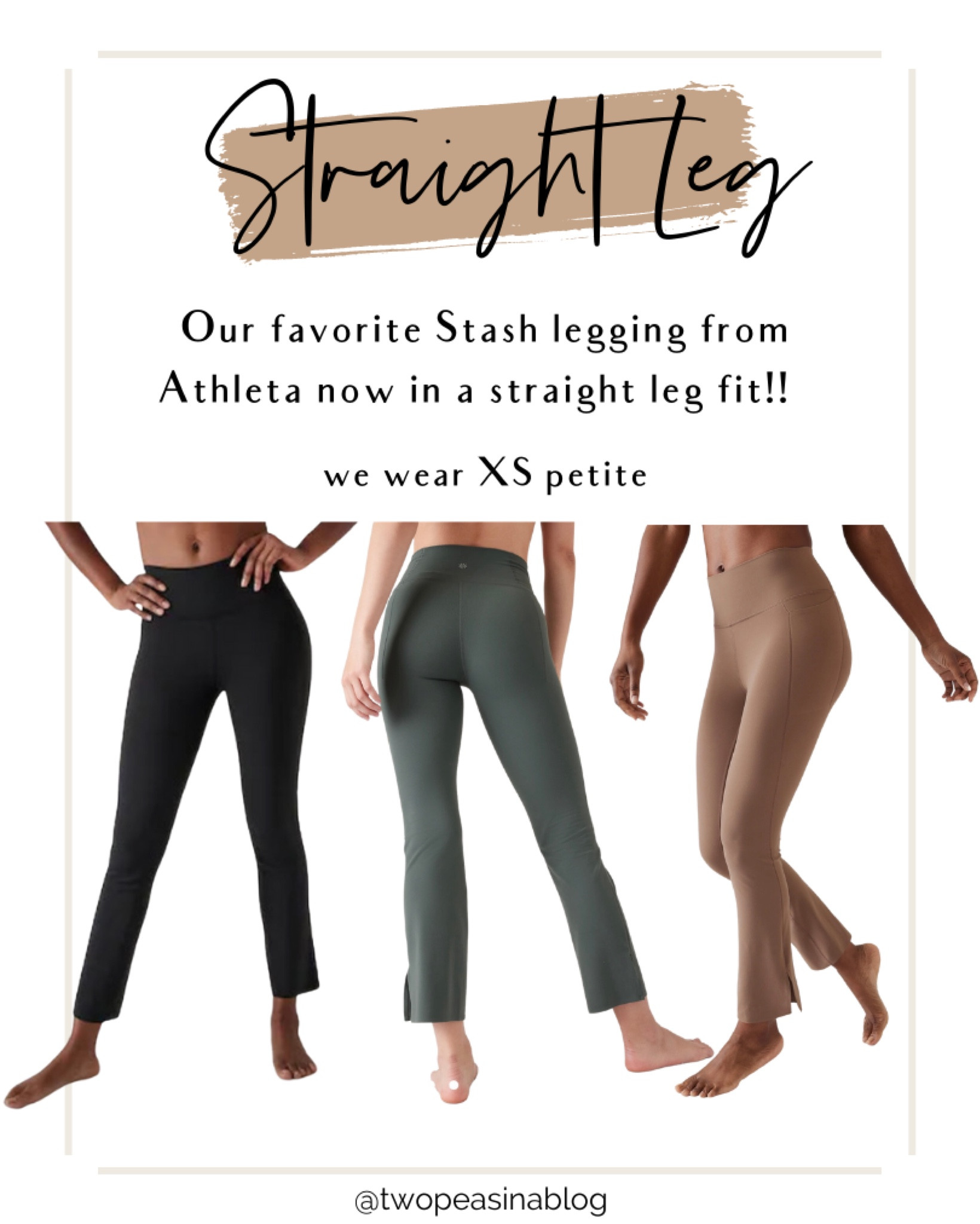 Transcend Stash Straight Leg Pant curated on LTK
