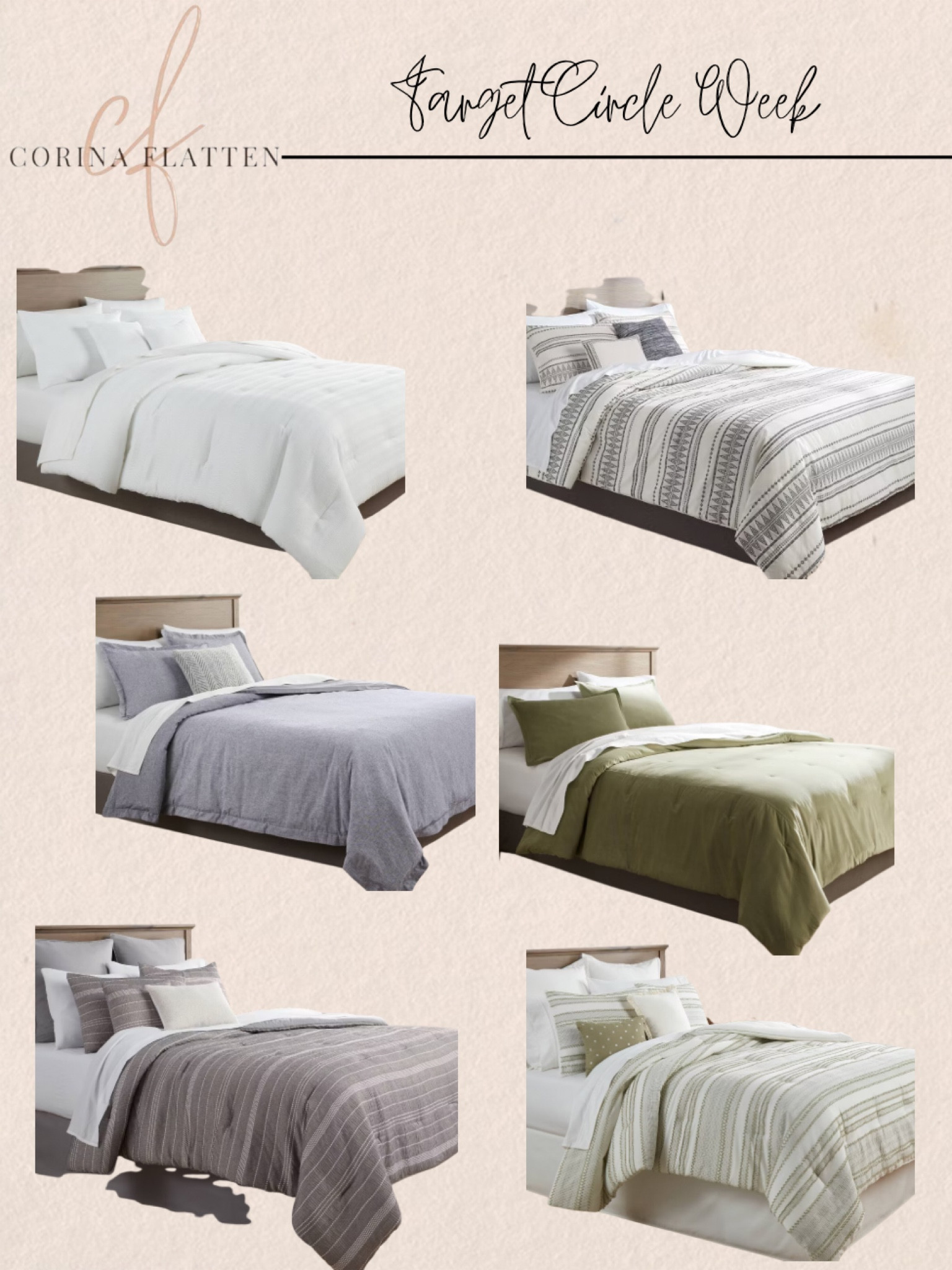 12pc Chambray Matelasse Stripe … curated on LTK