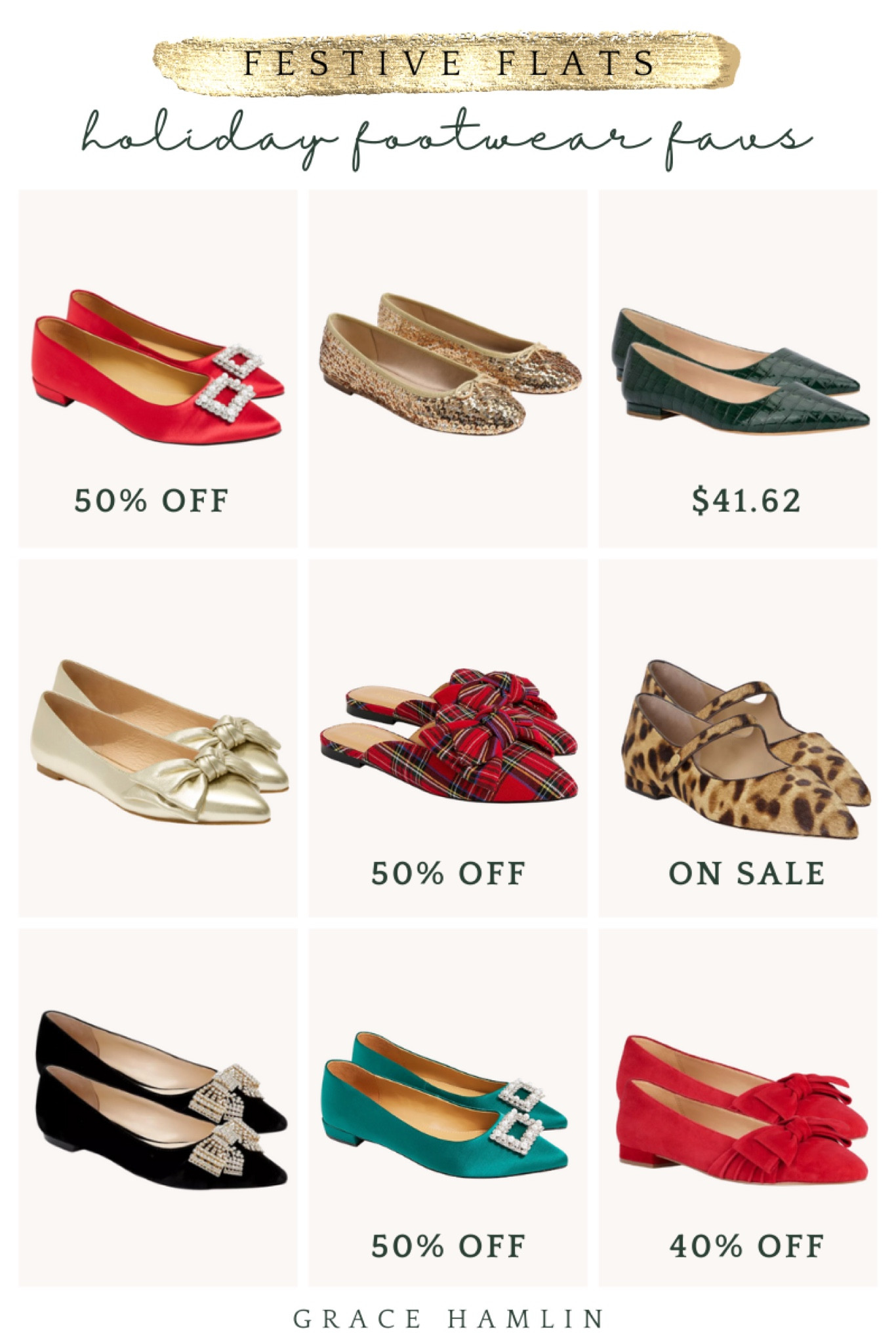 Crystal-embellished pointed-toe … curated on LTK