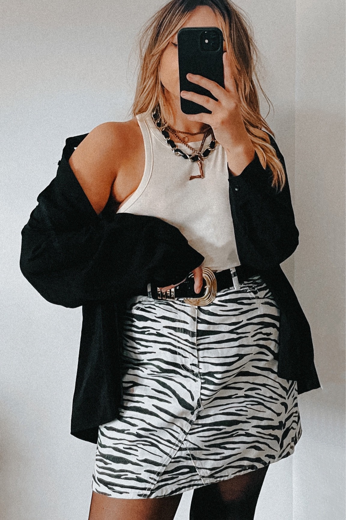 Wildly Stylish: 10 Zebra Print Outfit Ideas - Magic of Clothes