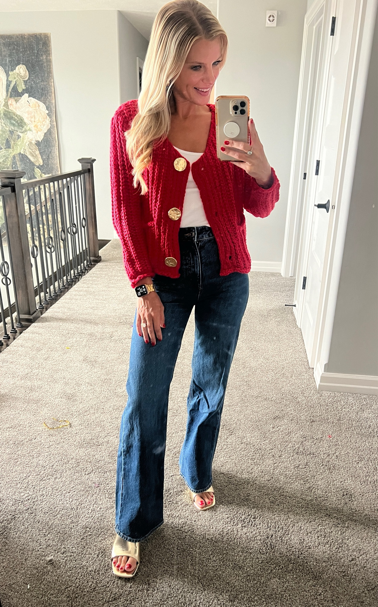 Flared Ultra High Jeans curated on LTK