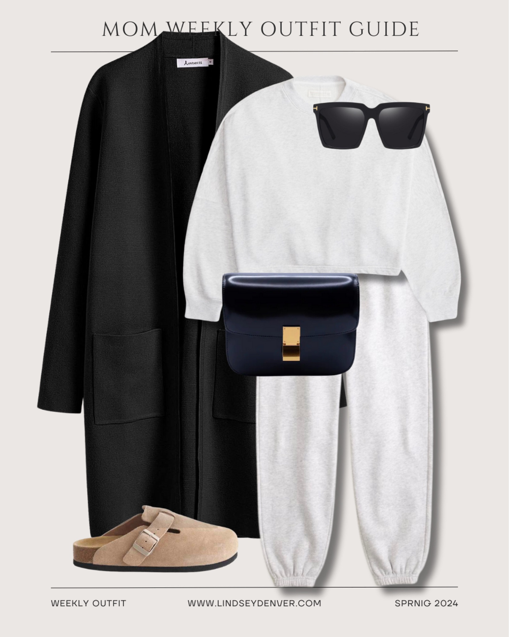 Classic Black Medium-Sized Bag in … curated on LTK