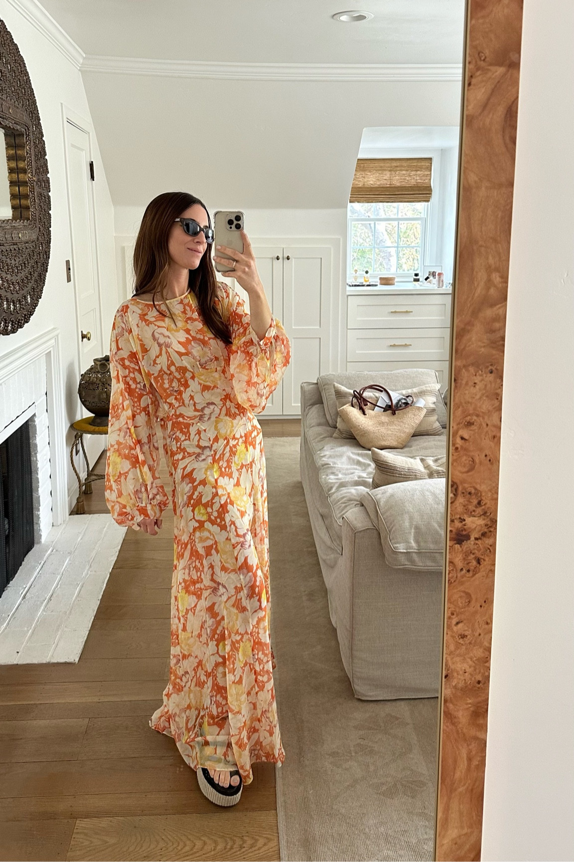 OLIANA DRESS -- SIENNA ANEMONE … curated on LTK