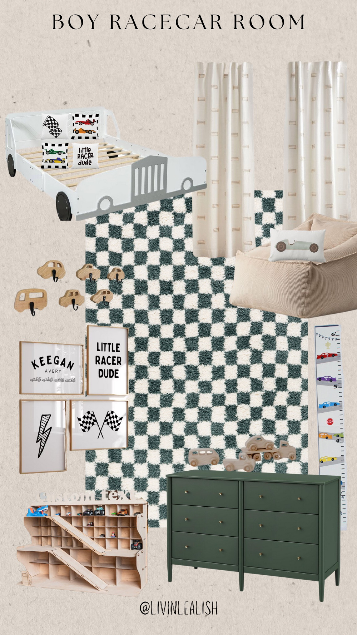 Race Car Room Decor . Racing Fan … curated on LTK