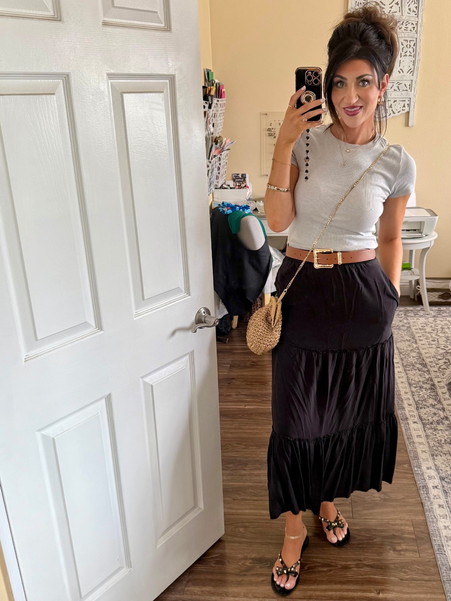 Afibi Womens High Waist A Line … curated on LTK