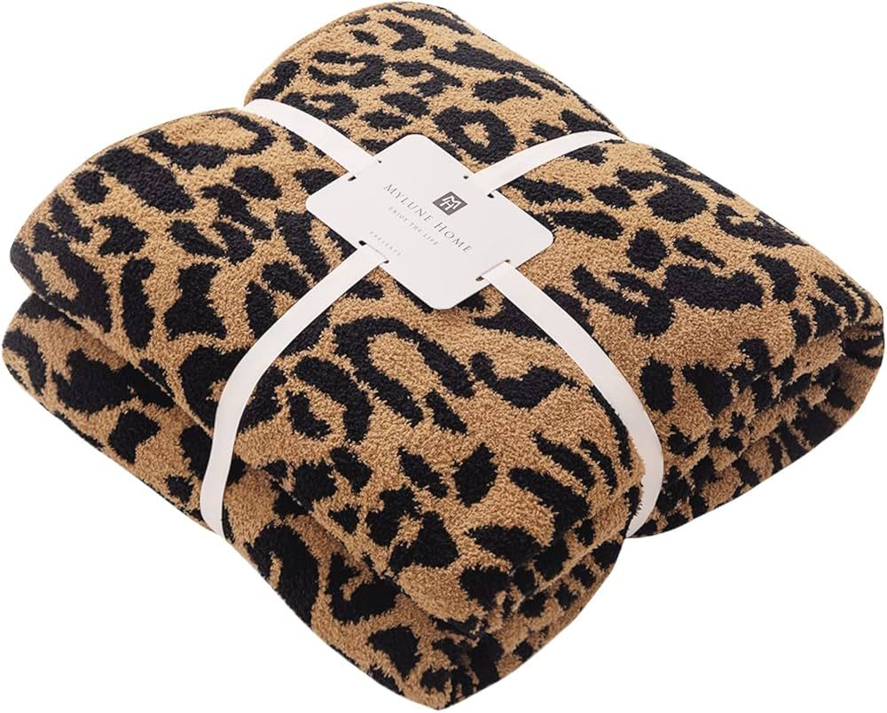 Mh Mylune Home Micro Plush Leopard Curated On Ltk