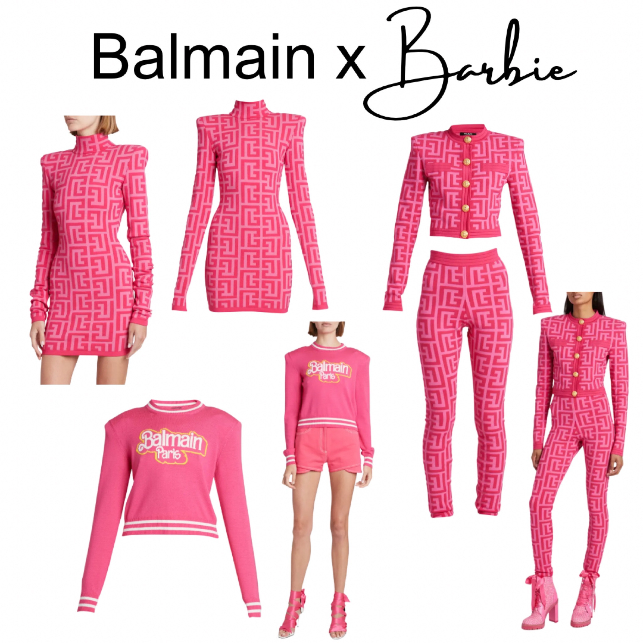 Balmain x Barbie Cropped Logo … curated on LTK