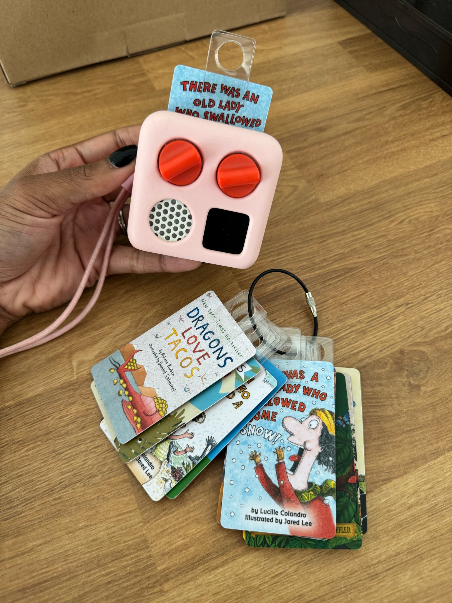 Large Key Ring Wire Stainless … curated on LTK