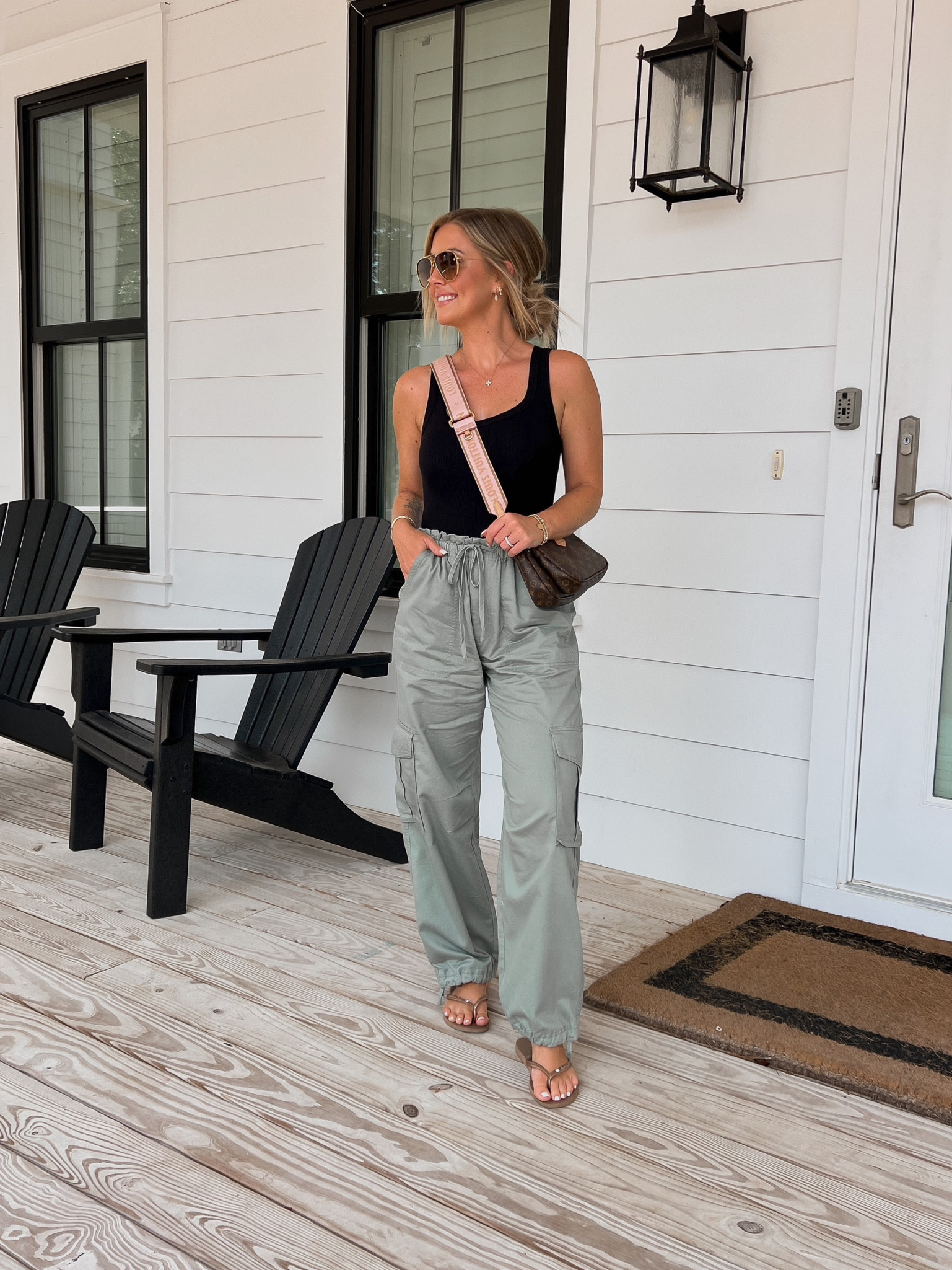 Seamless Fabric Tank Bodysuit curated on LTK