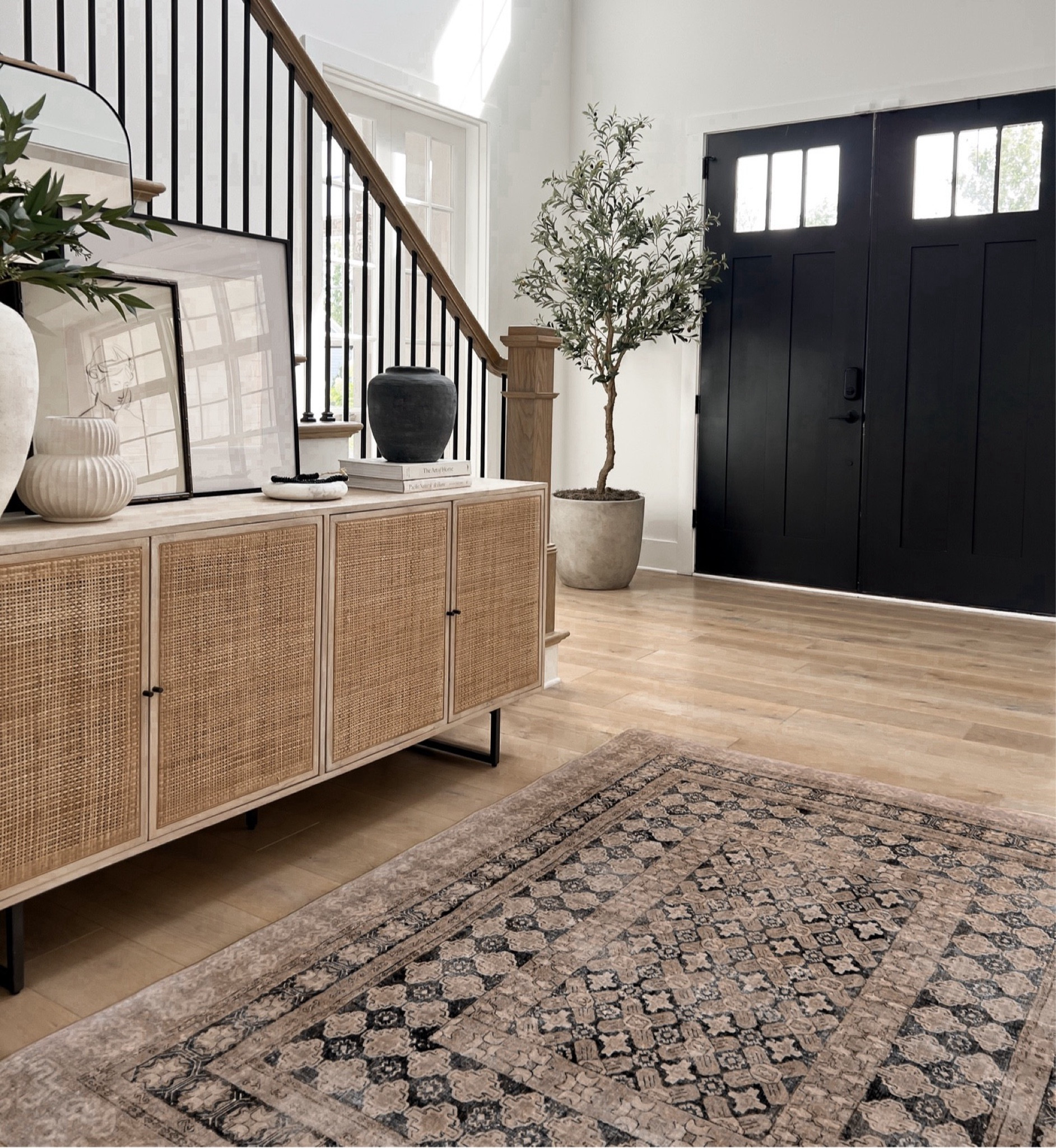 Cyrus Rose Gold Rug curated on LTK