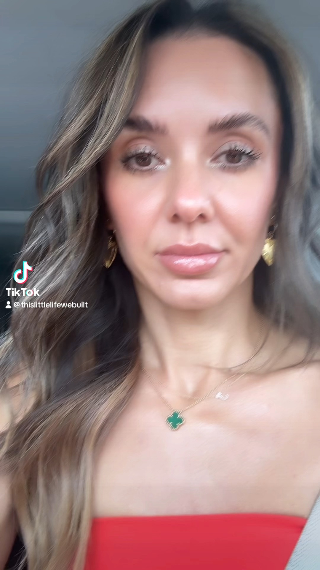 Tube Top in Cherry curated on LTK