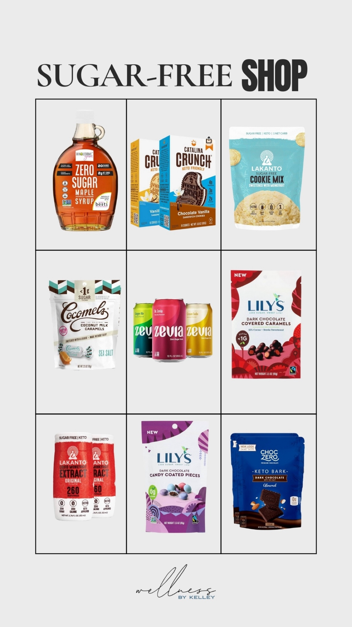 Lakanto Liquid Monk Fruit Extract … curated on LTK