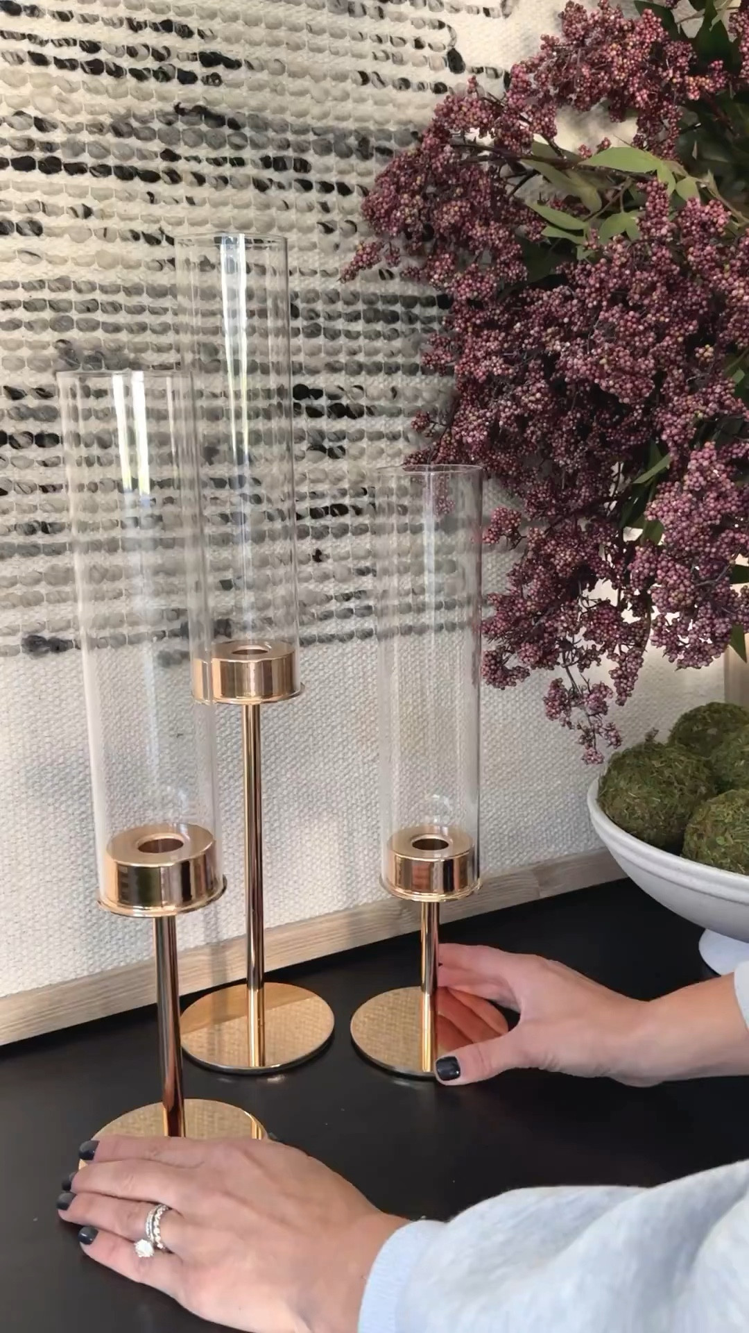 Kashton Mid-Century Black Wash … curated on LTK