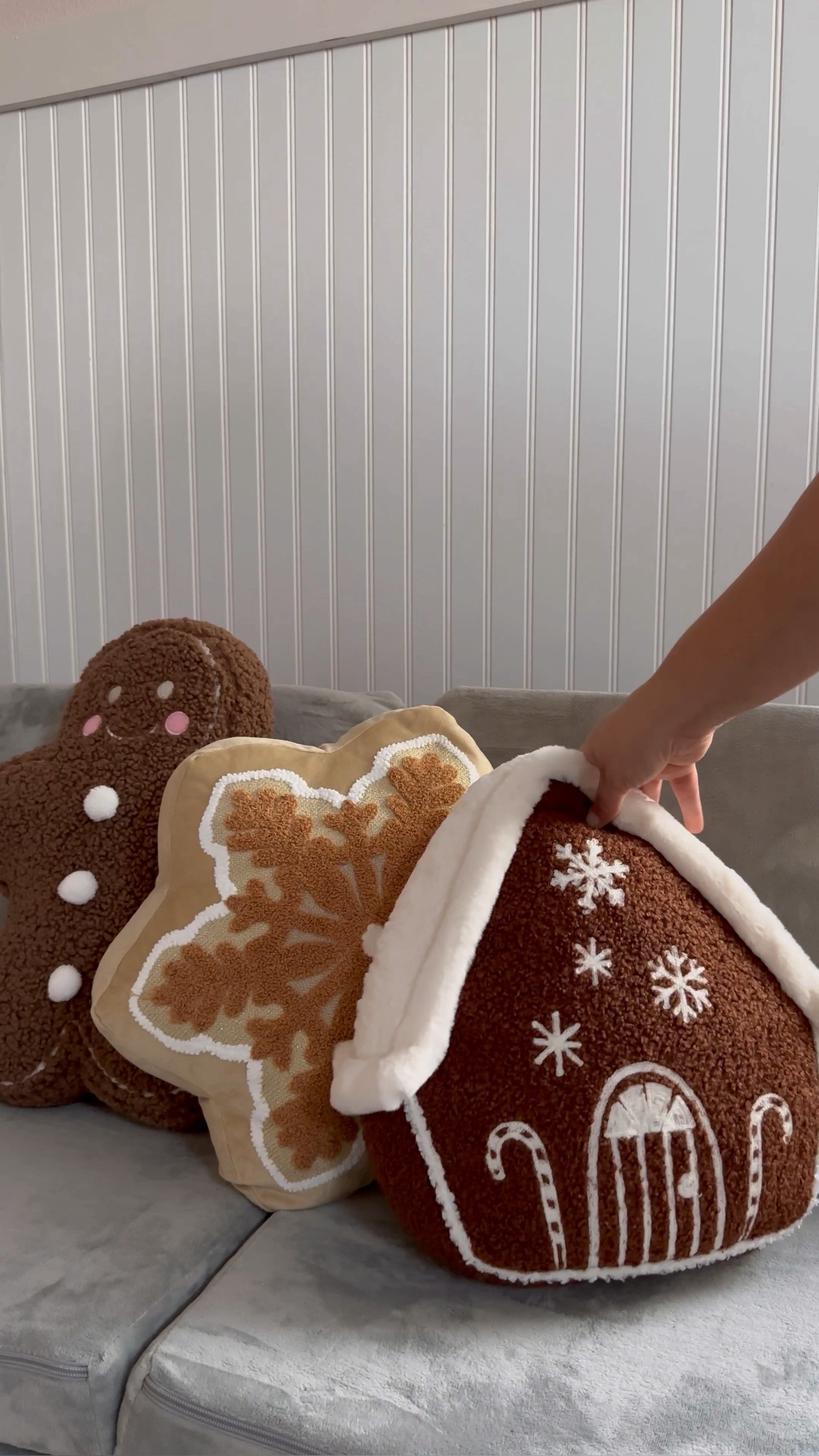 New! Gingerbread Man Pillow curated on LTK
