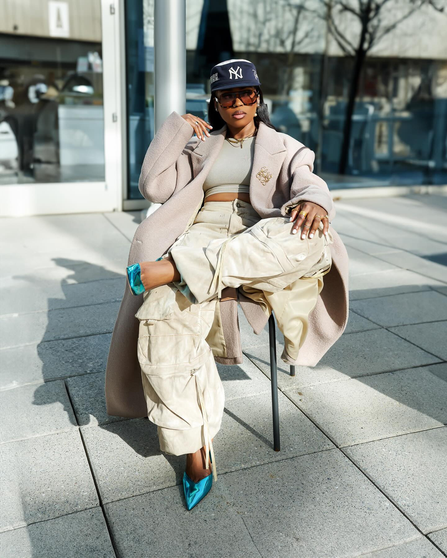 The Attico Fern denim low-rise … curated on LTK