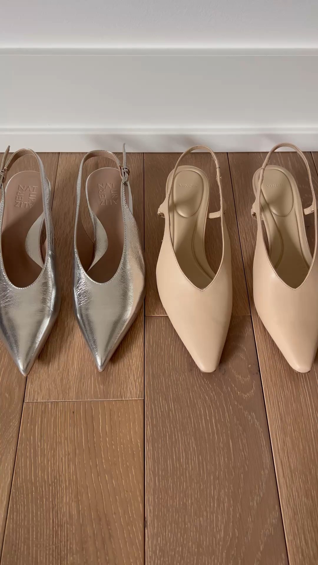 Sabrina Leather Slingback Kitten … curated on LTK
