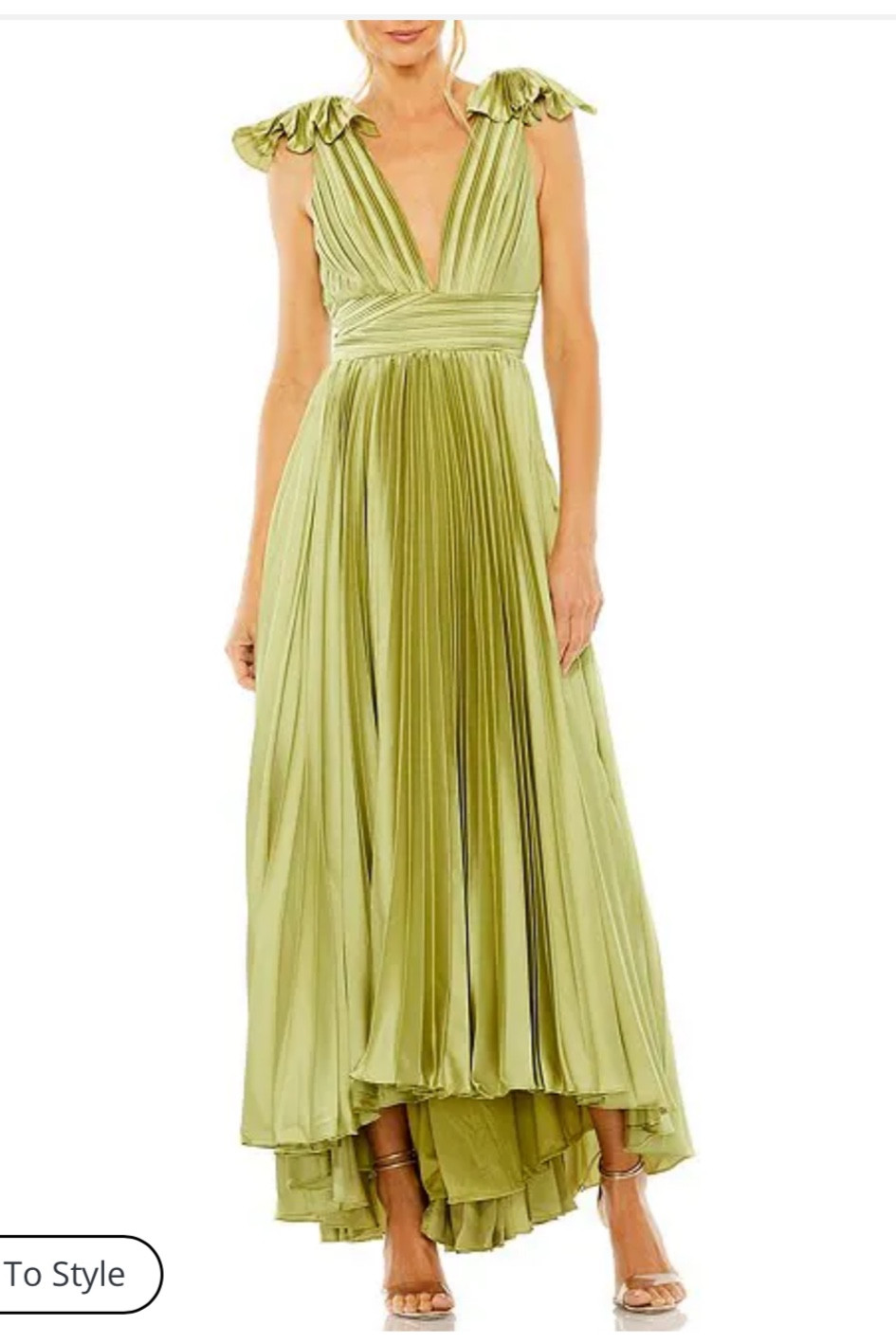 Shirred Maxi Dress curated on LTK
