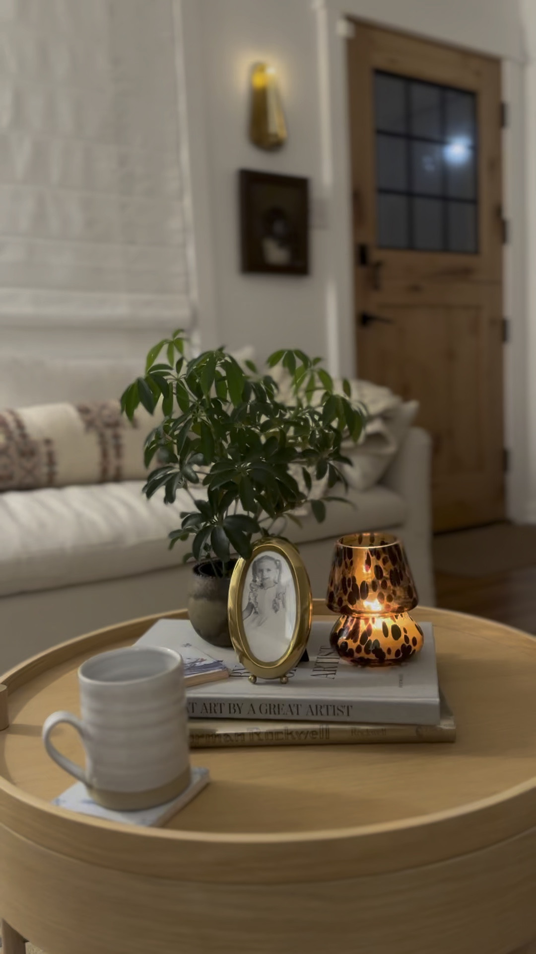 Cheena Woody Ambered Topaz Glass … curated on LTK