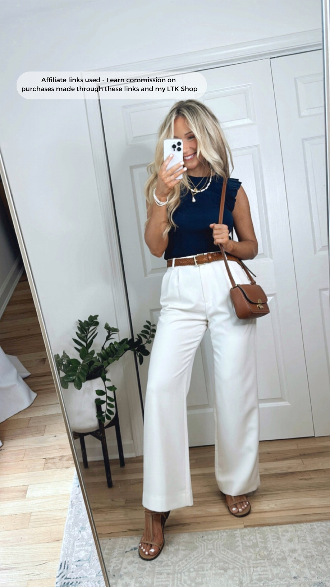 The Bev T-Strap Thong Sandal curated on LTK