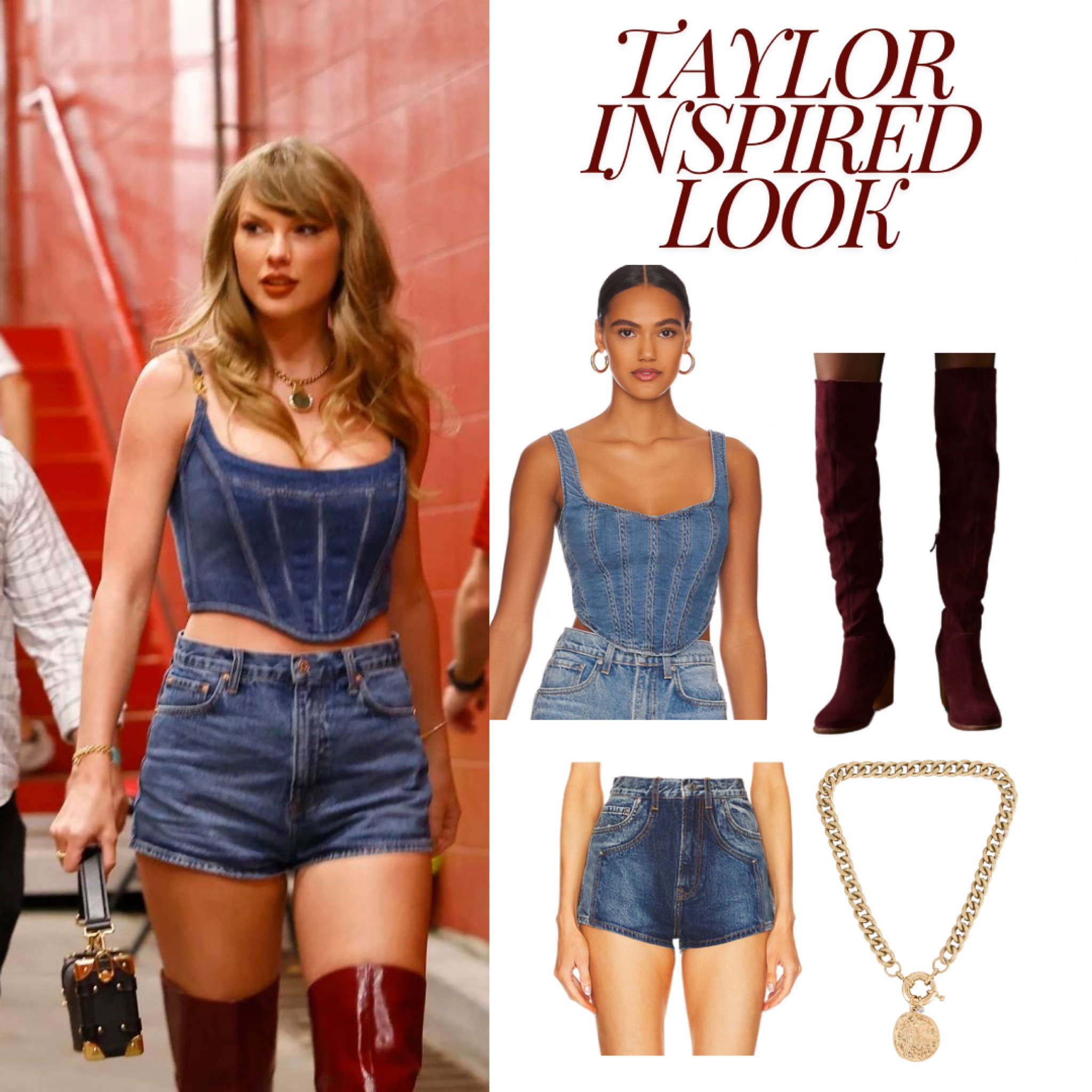 Kyla Two Tone Hot Short in Tonal … curated on LTK