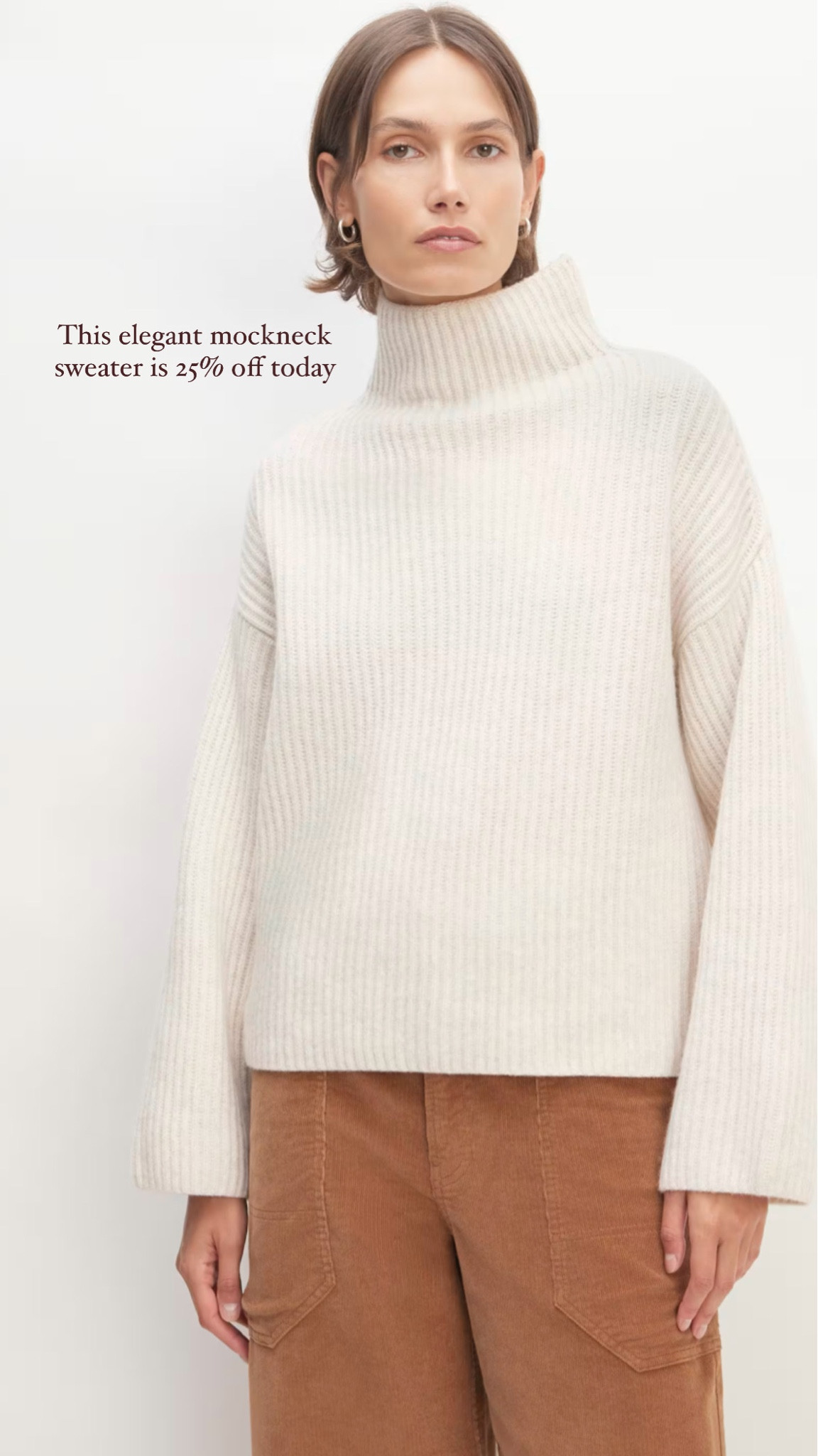 The Felted Merino Funnel-Neck … curated on LTK