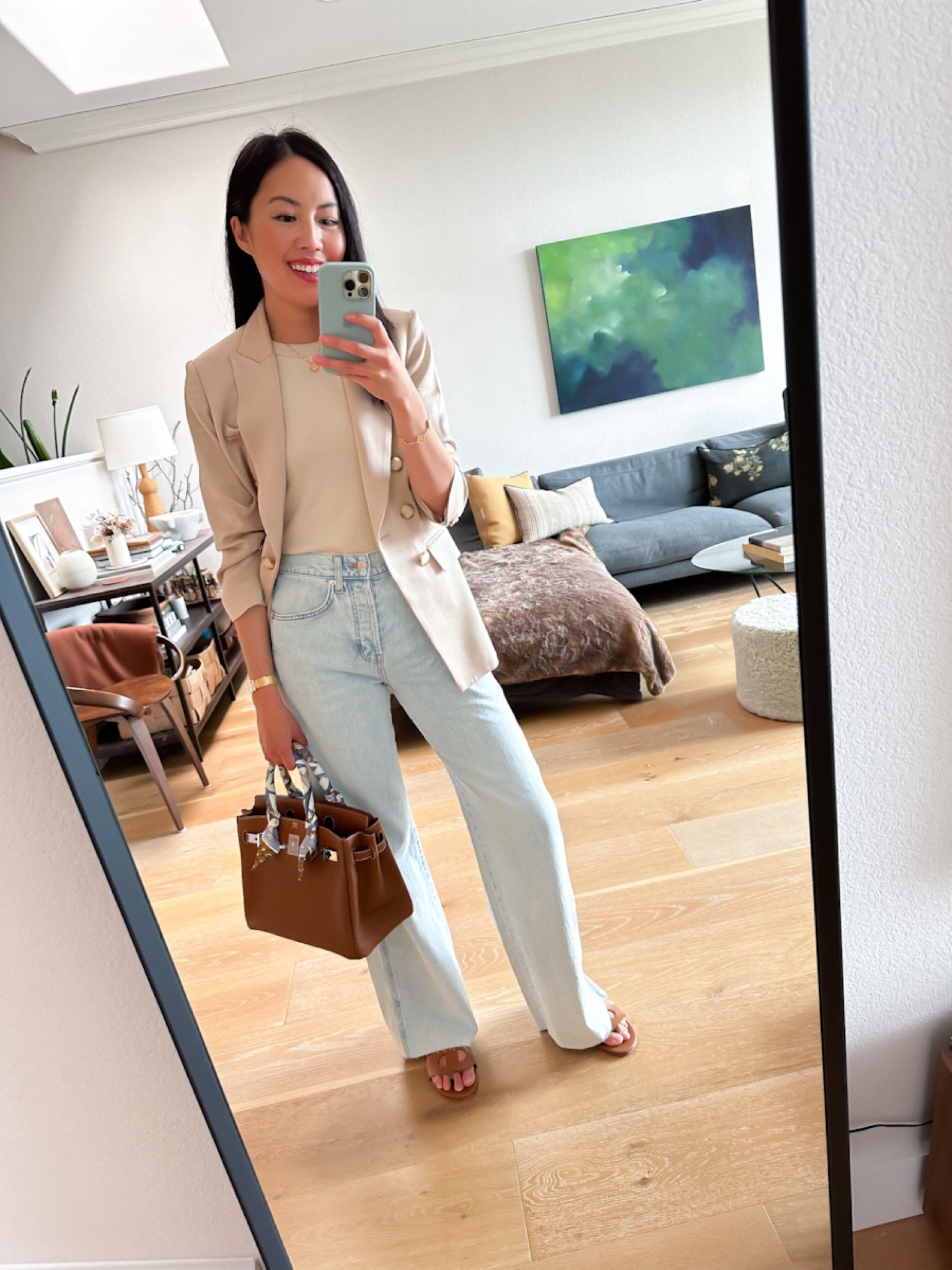 Veronica Beard Jean Jordyn Tank curated on LTK