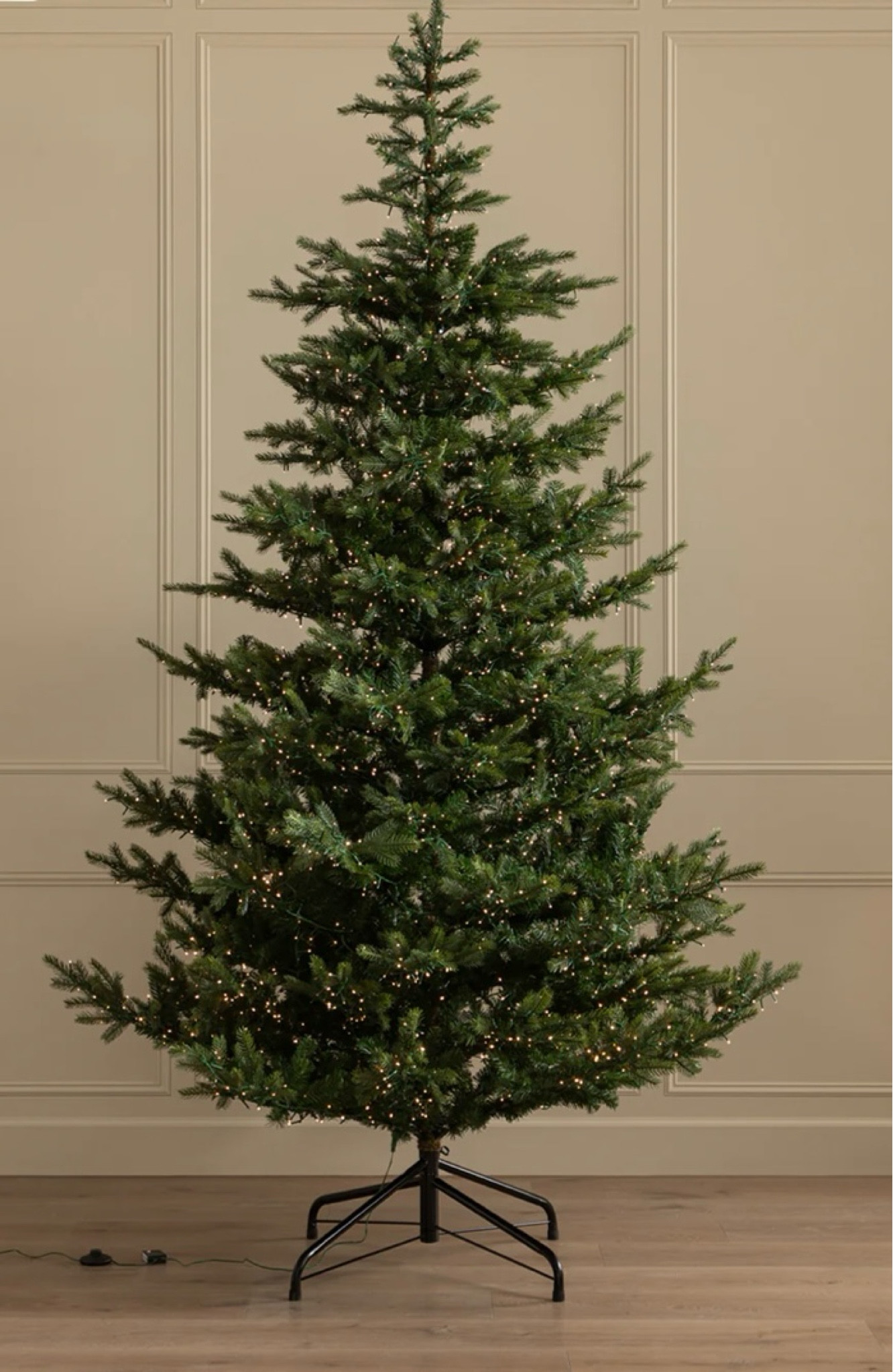 9' Grandis Fir Pre-Lit Faux Tree curated on LTK