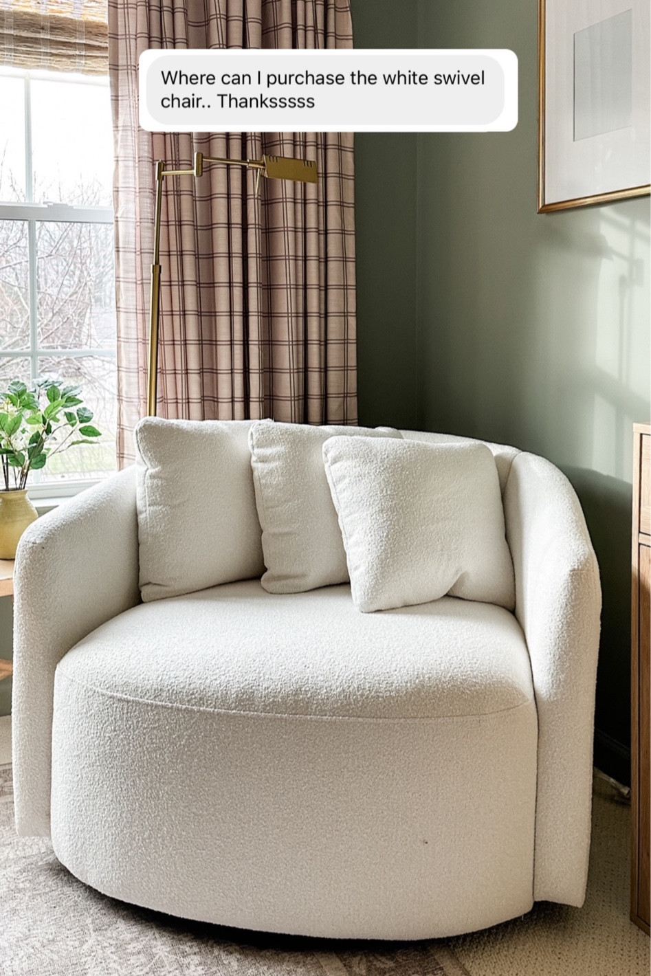 Beautiful Drew Chair by Drew … curated on LTK