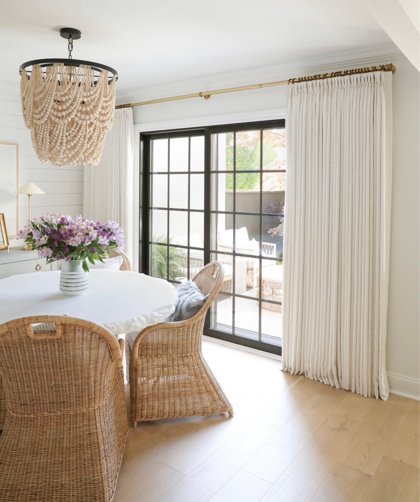 LIZ Polyester Linen Curtain Drapery curated on LTK