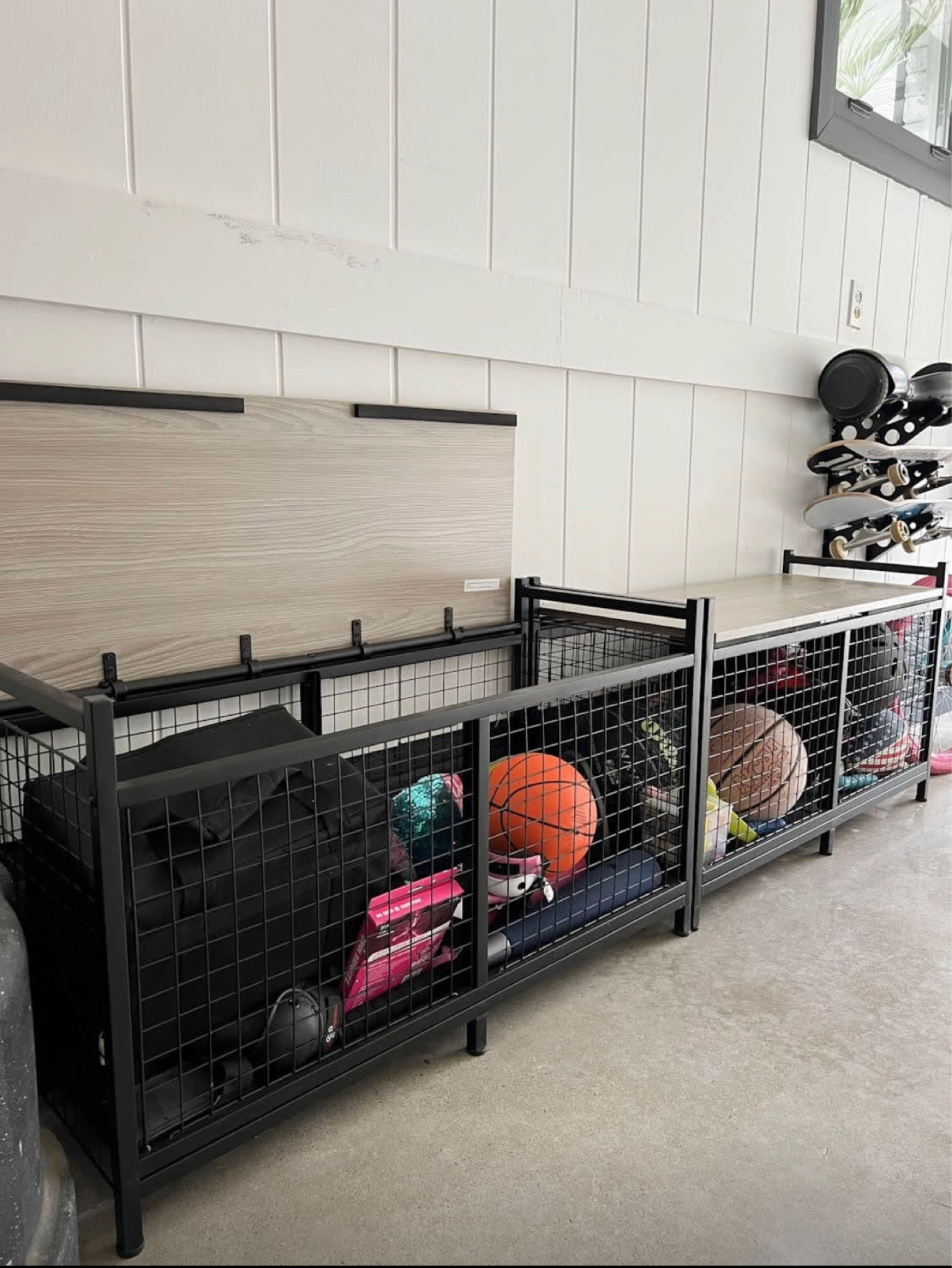 Black Heavy-Duty Storage Bench curated on LTK