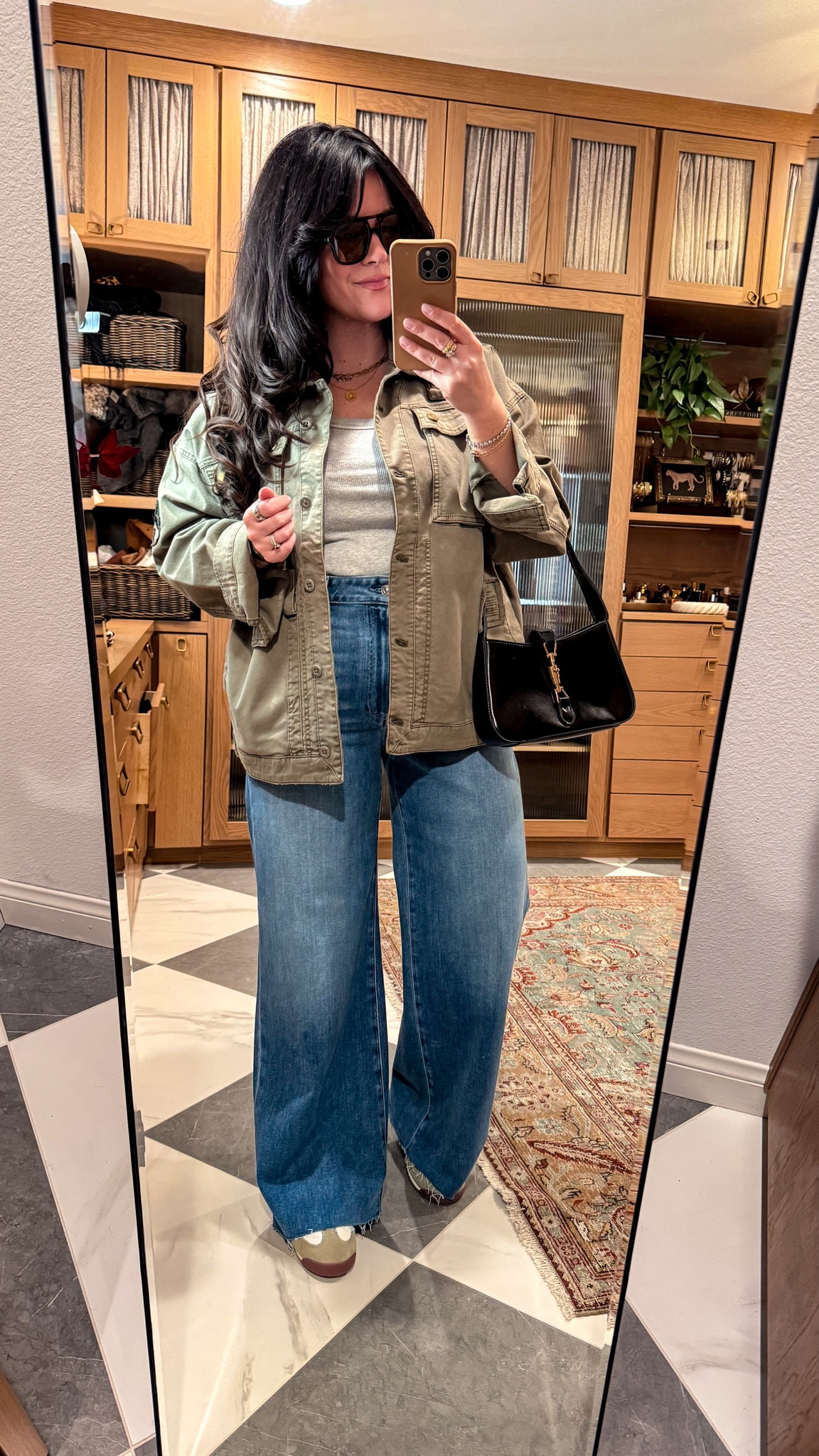 Pilcro Patch Pocket Utility Jacket curated on LTK