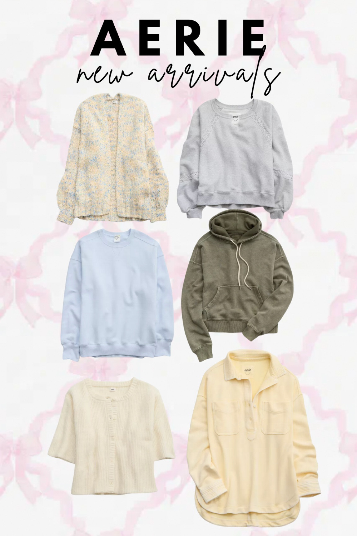 Aerie unREAL Short Sleeve Cardigan curated on LTK